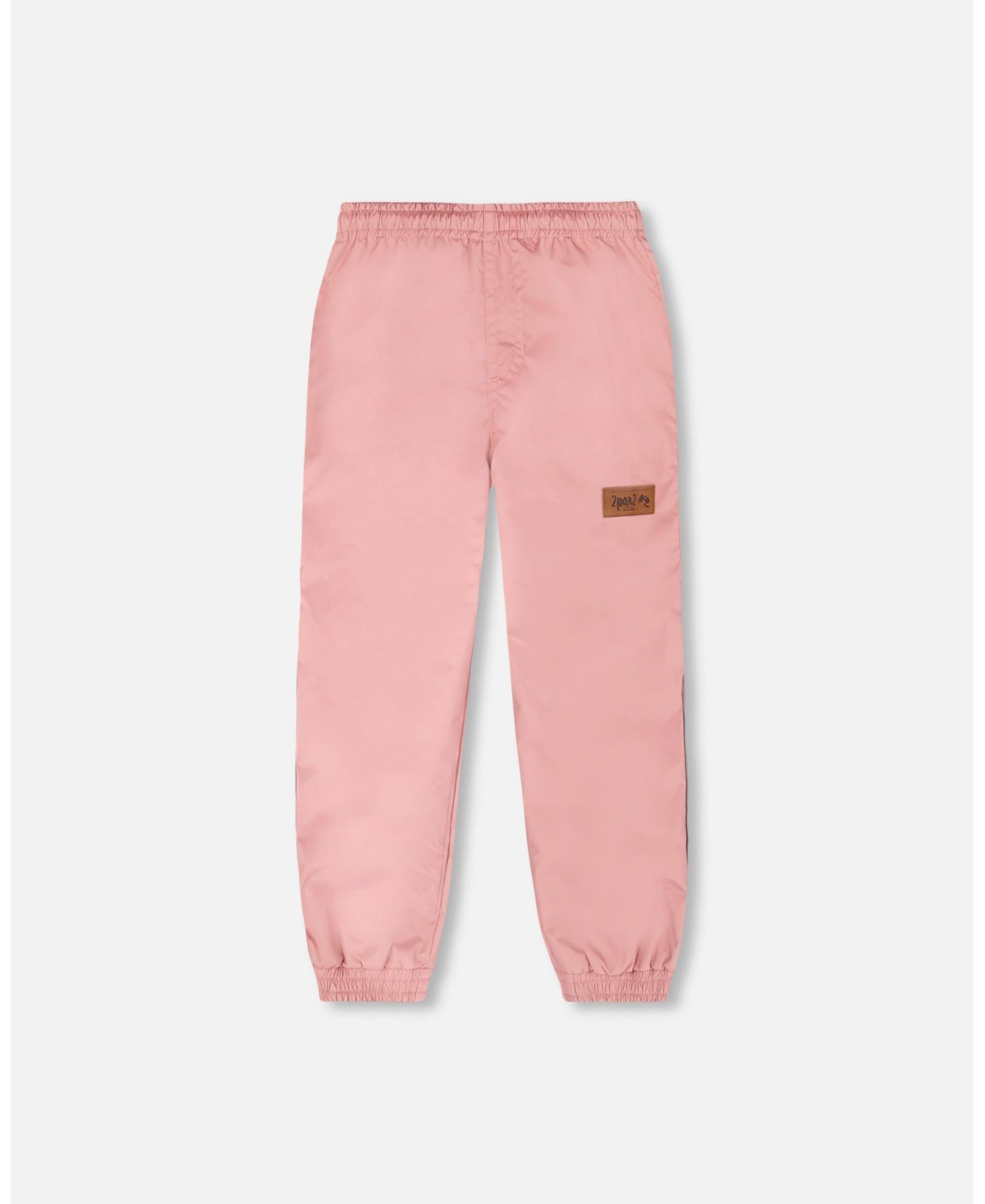 Click here for Deux par Deux Little Girls Splash Pants - Light pi... prices