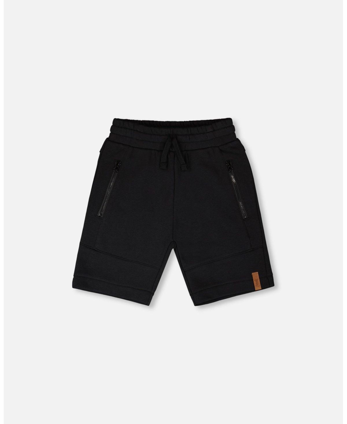 Click here for Deux par Deux Little Boys French Terry Shorts with... prices
