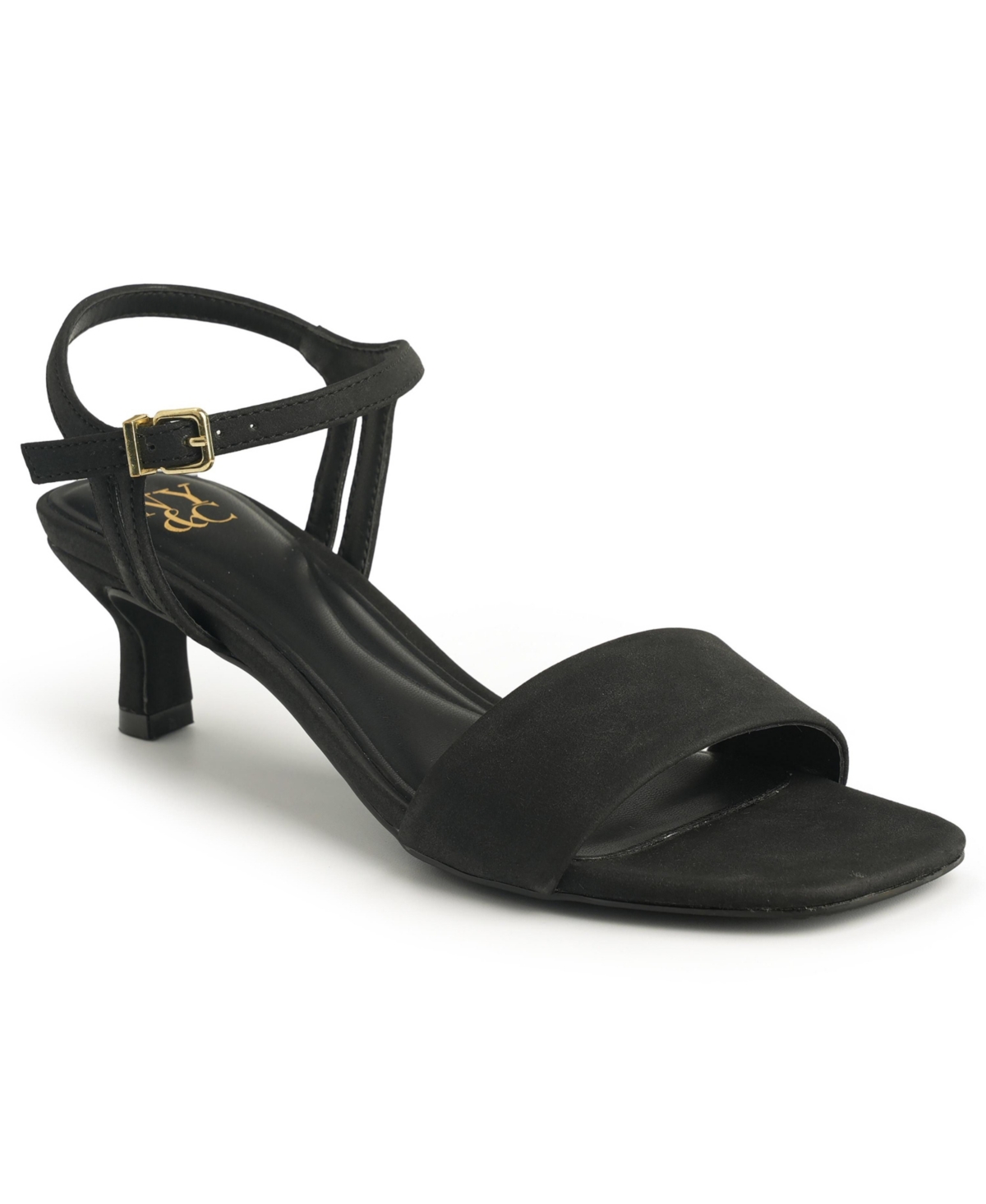 Click here for New York & Company Womens Garnet Kitten Heels - Bl... prices