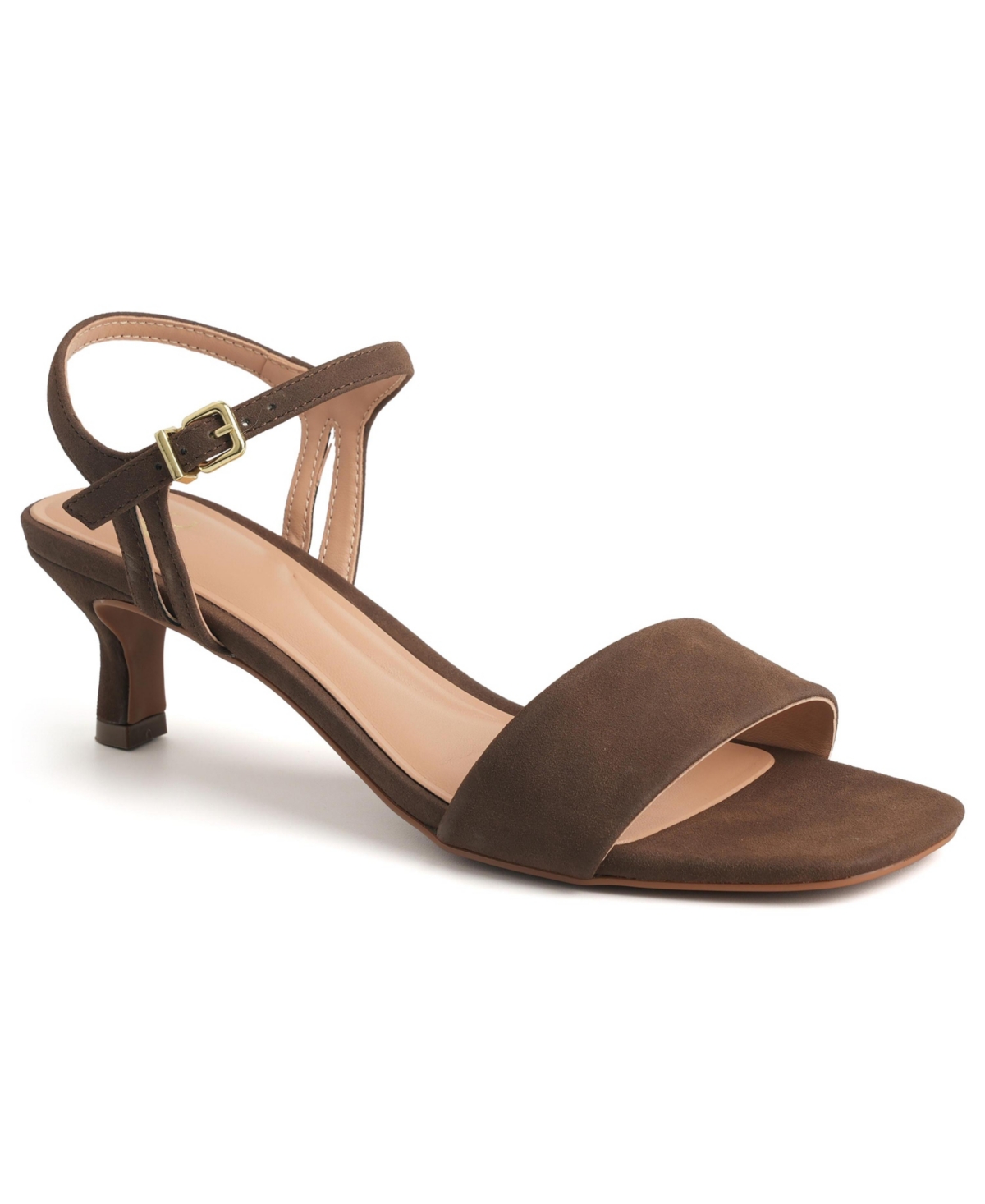Click here for New York & Company Womens Garnet Kitten Heels - Ch... prices