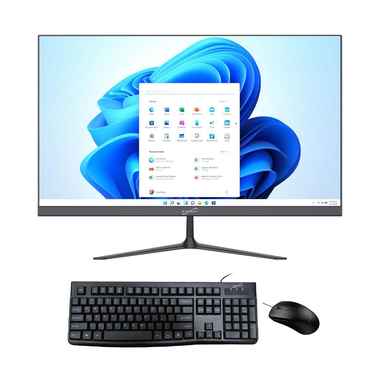 Click here for Supersonic 27" All-In-One Desktop Computer In... prices