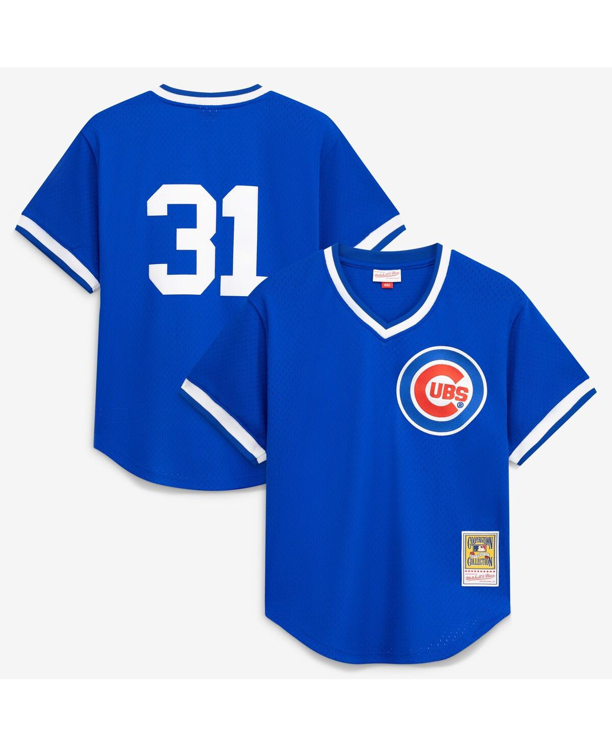 Click here for Mitchell & Ness Mens Greg Maddux Royal Chicago Cub... prices