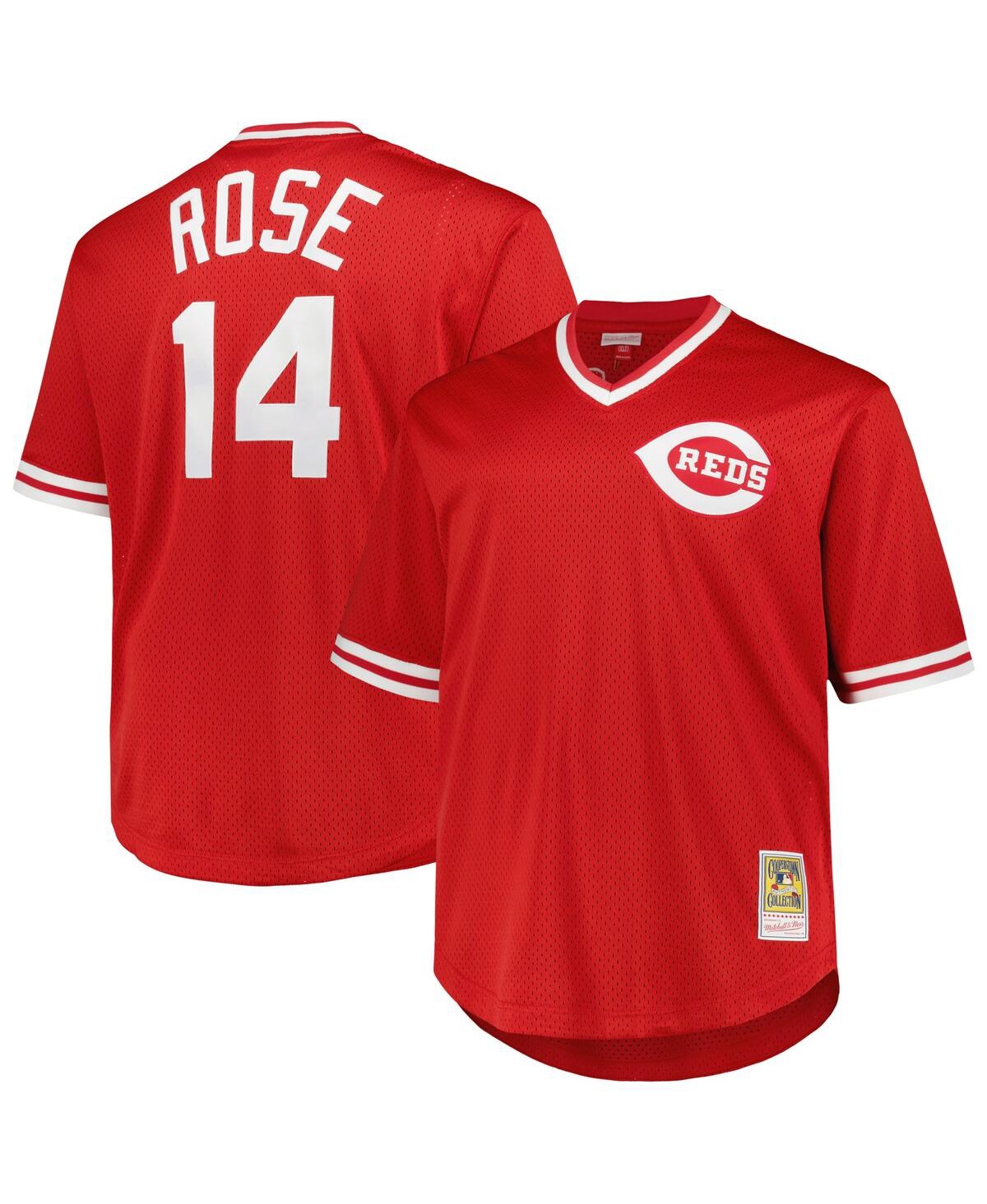 Click here for Mitchell & Ness Mens Pete Rose Red Cincinnati Reds... prices