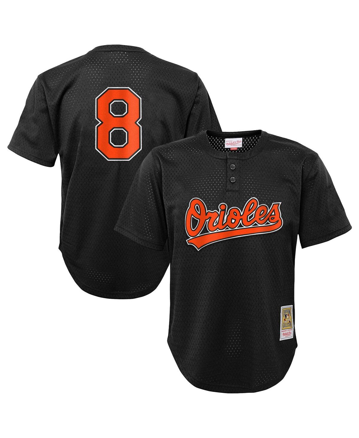 Click here for Mitchell & Ness ToddlerÂ  Cal Ripken Jr. Black Bal... prices