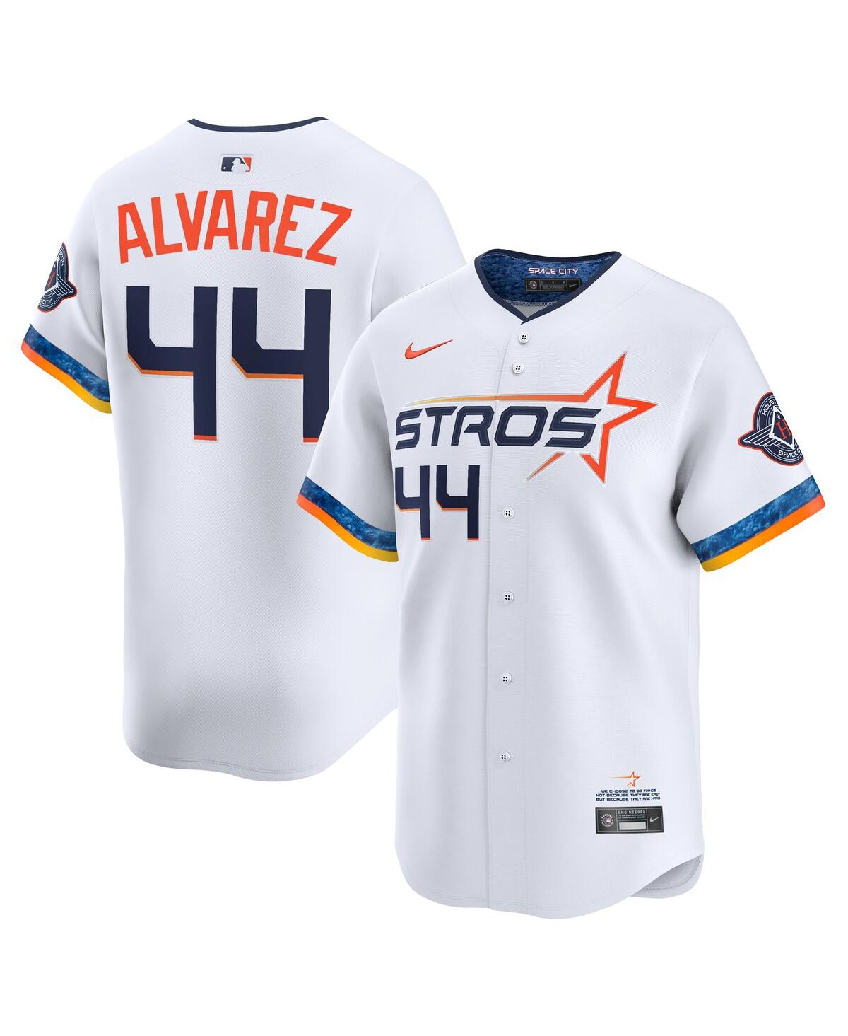 Click here for Nike Mens Yordan Alvarez White Houston Astros 2025... prices