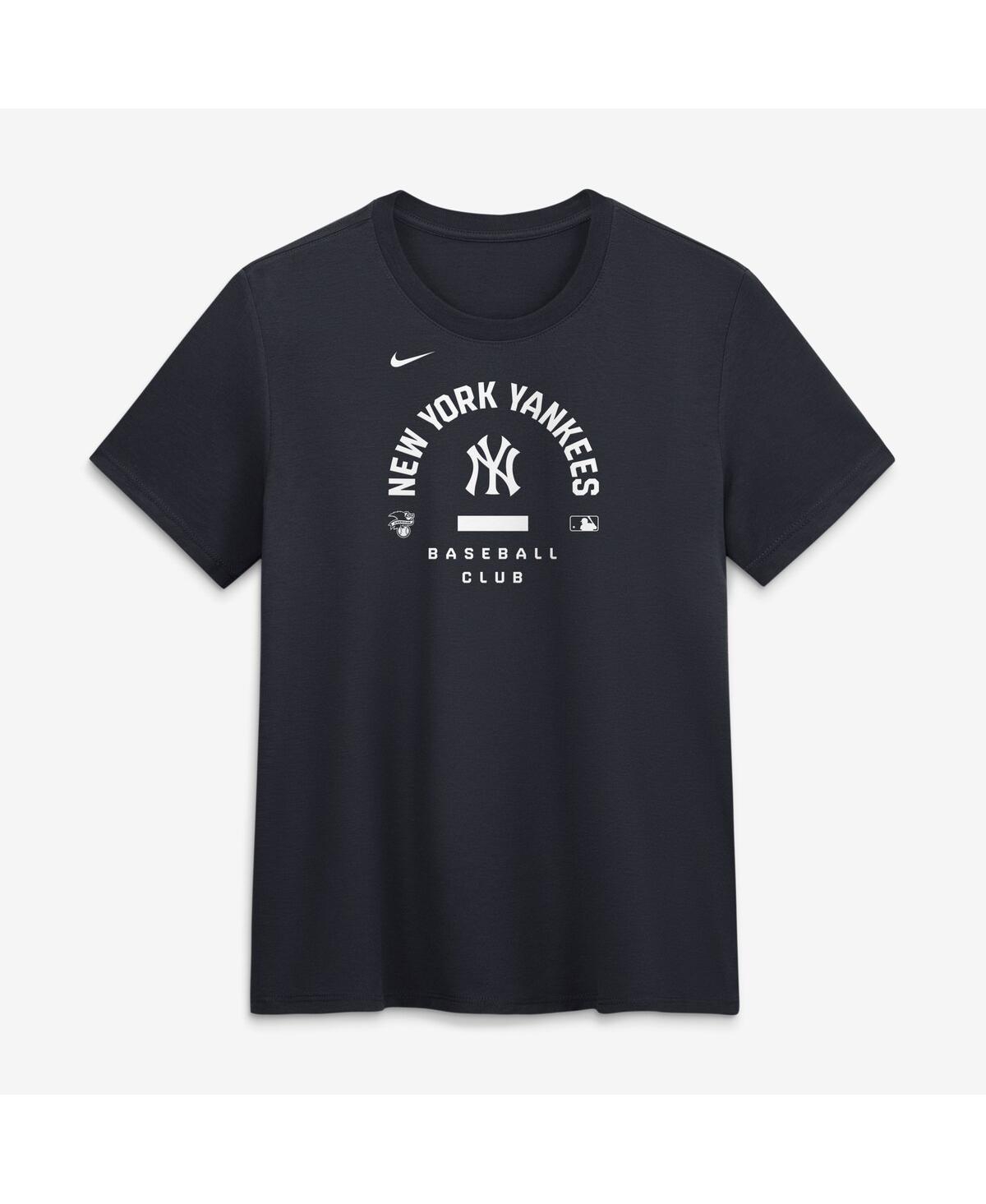 Click here for Nike Womens Navy New York Yankees Authentic Collec... prices