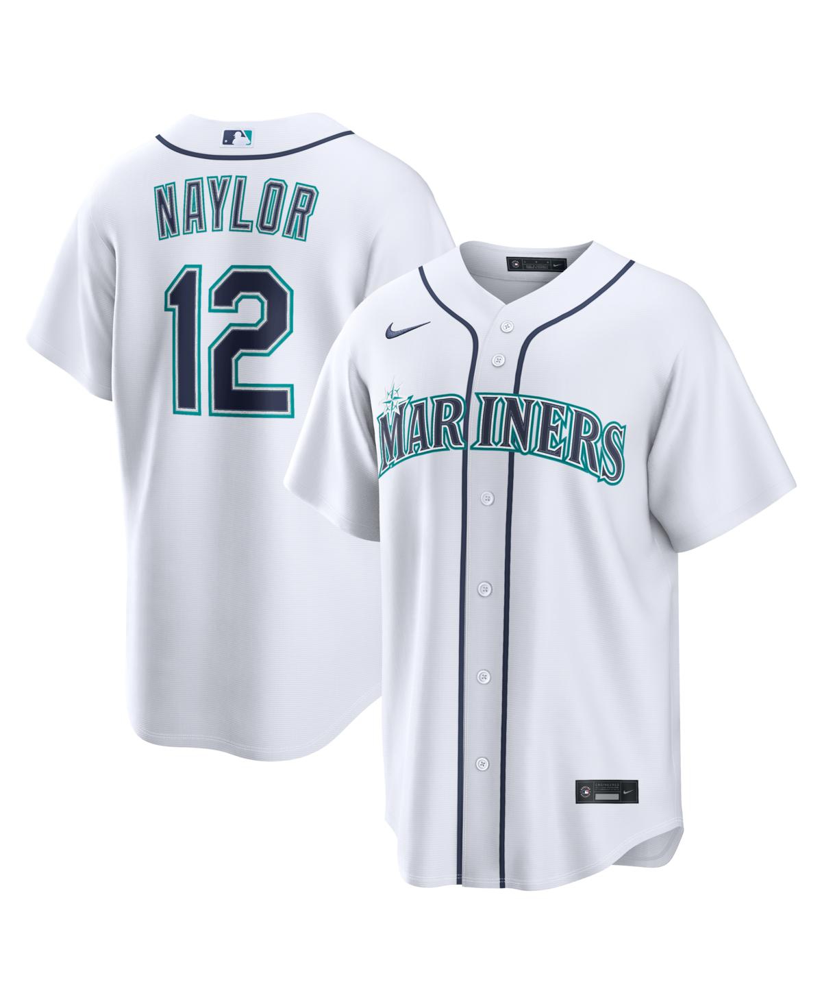 Click here for Nike Mens Josh Naylor White Seattle Mariners Home... prices