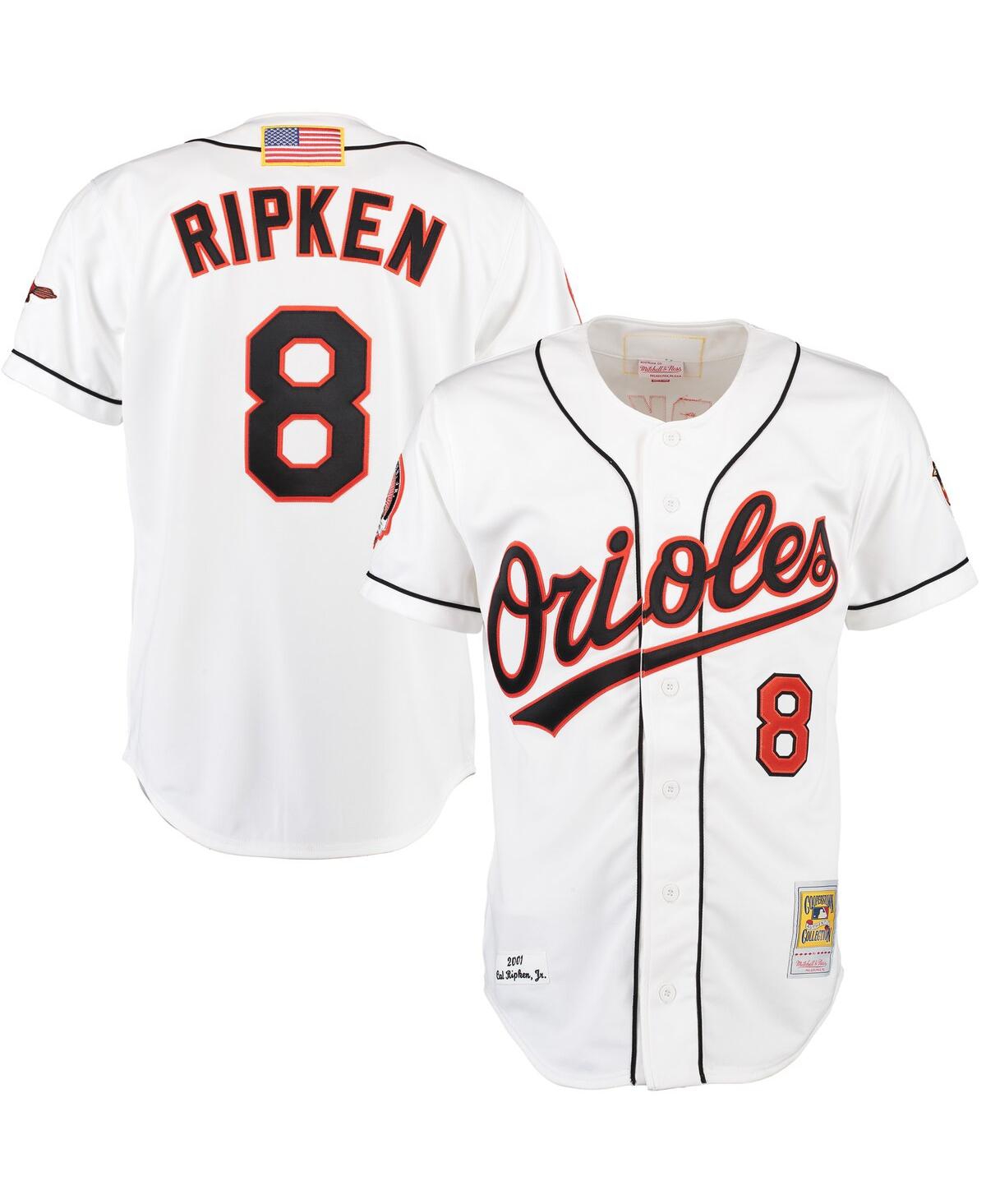 Click here for Mitchell & Ness Mens Cal Ripken White Baltimore Or... prices