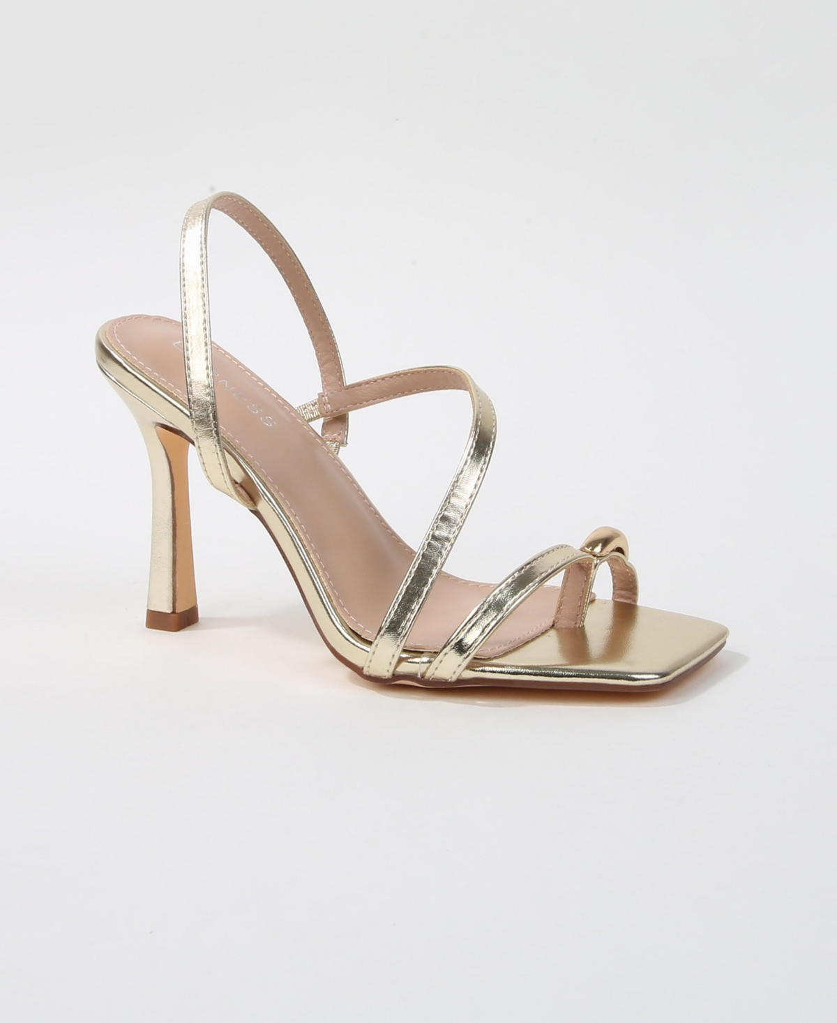 Click here for Berness Womens Hildegarde Heeled Sandals - Gold prices