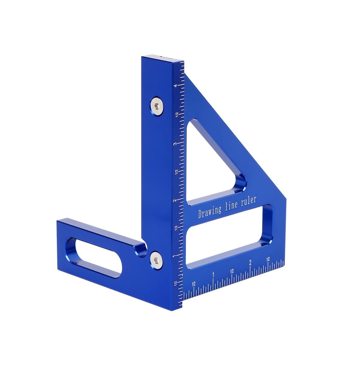 Click here for Gnuadz Imperial 3D Multi-Angle Measuring Ruler Alu... prices