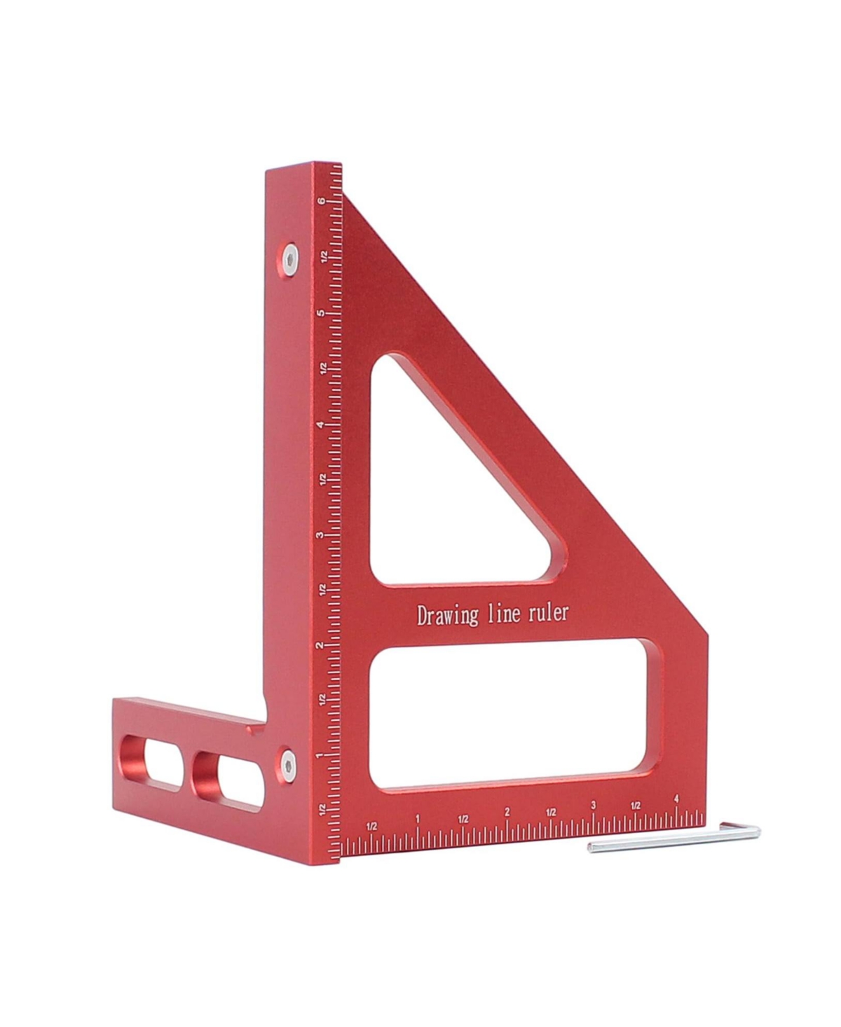 Click here for Gnuadz Imperial 3D Multi-Angle Measuring Ruler Alu... prices