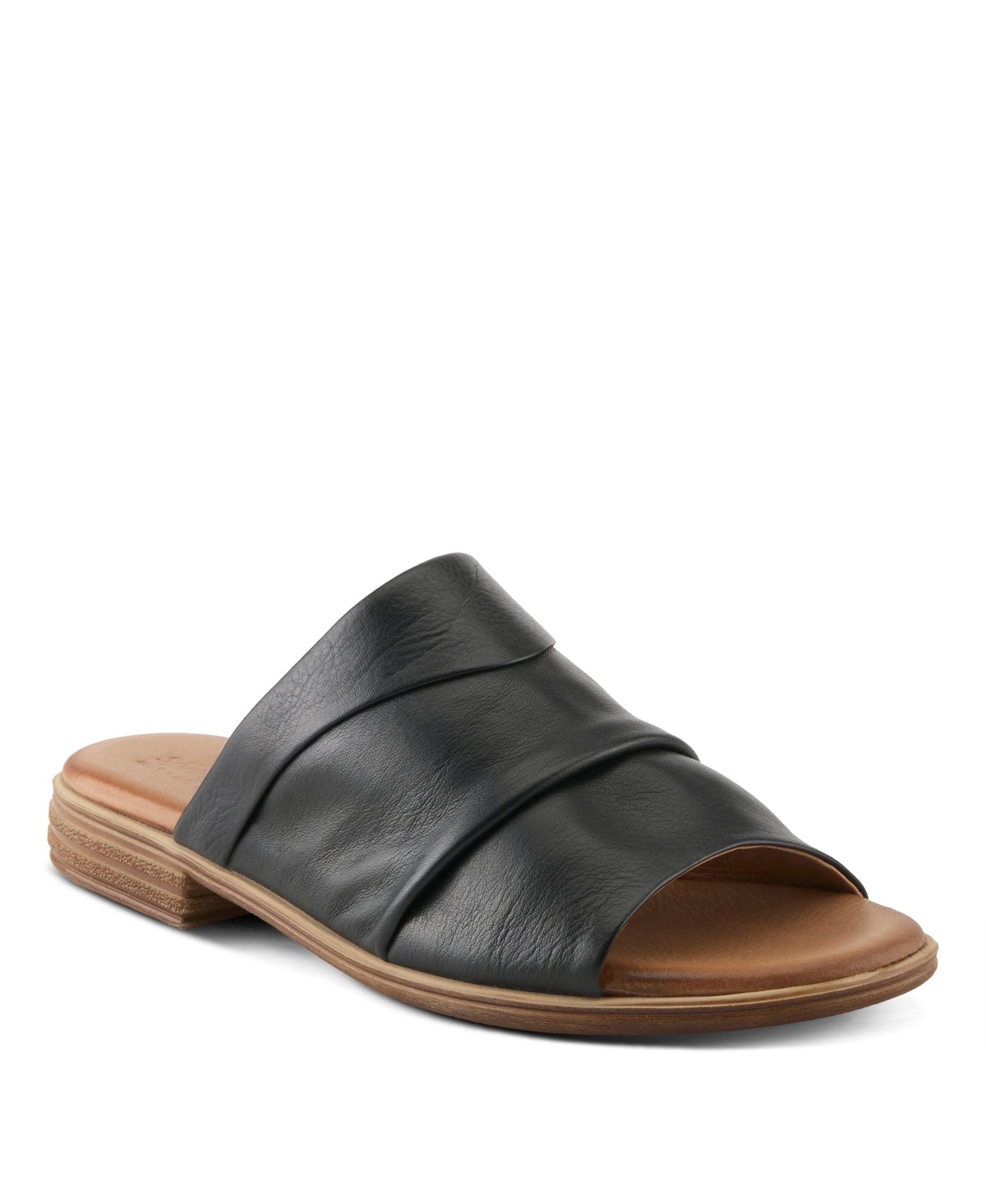 Click here for Spring Step Womens Jaleel Sandal - Black prices