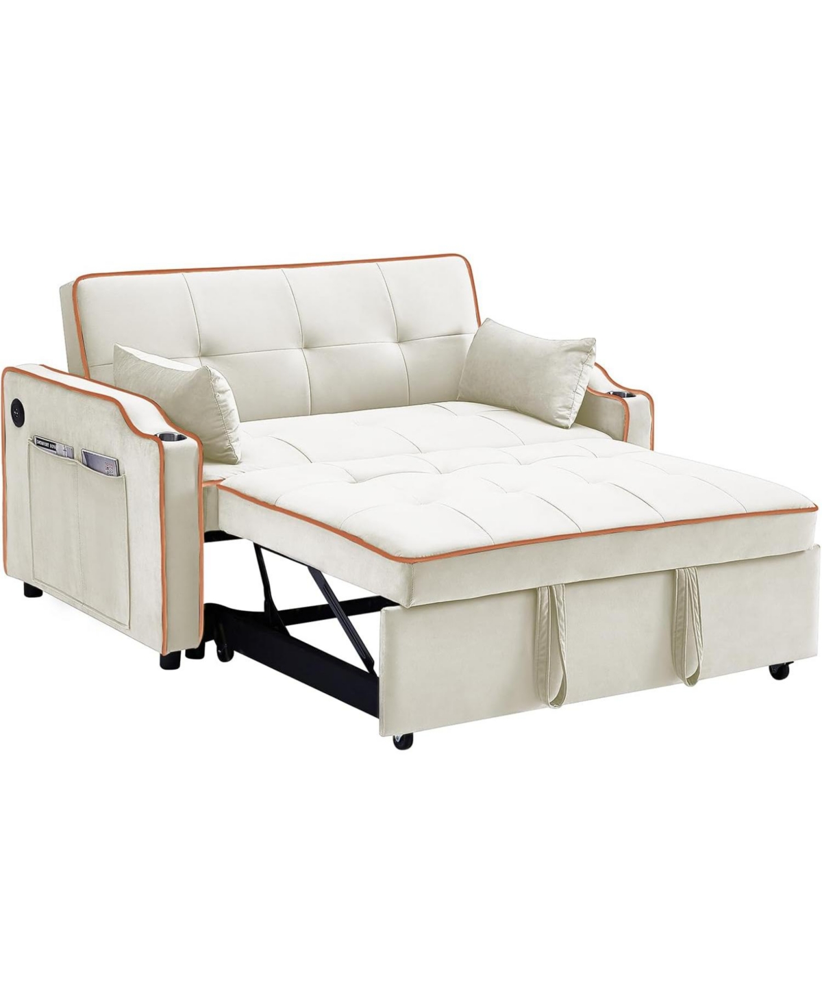Click here for gaomon 3 in 1 Convertible Sleeper Sofa Bed  Modern... prices