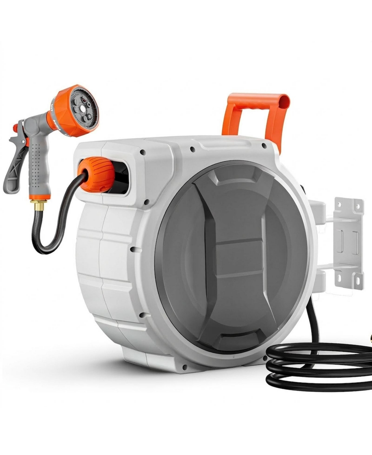 Click here for Sugift Retractable Garden Hose Reel 5/8in x 100 ft... prices