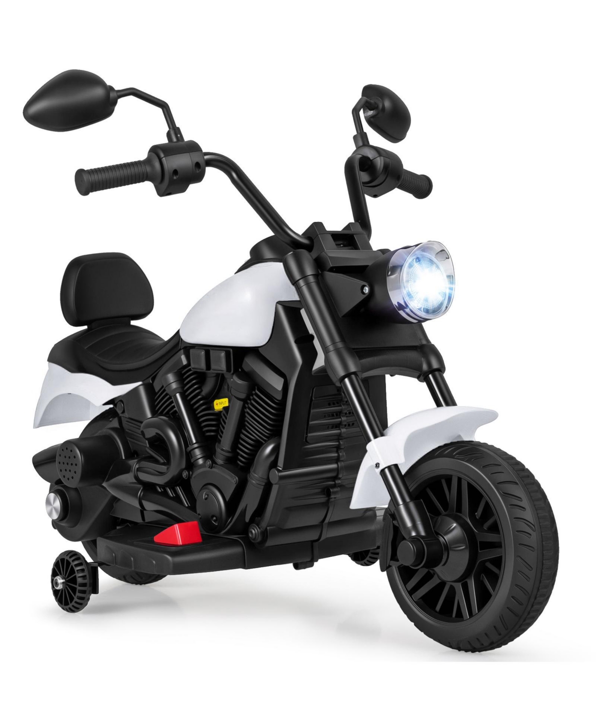 Click here for Slickblue 6V Electric Kids Motorcycle with Trainin... prices