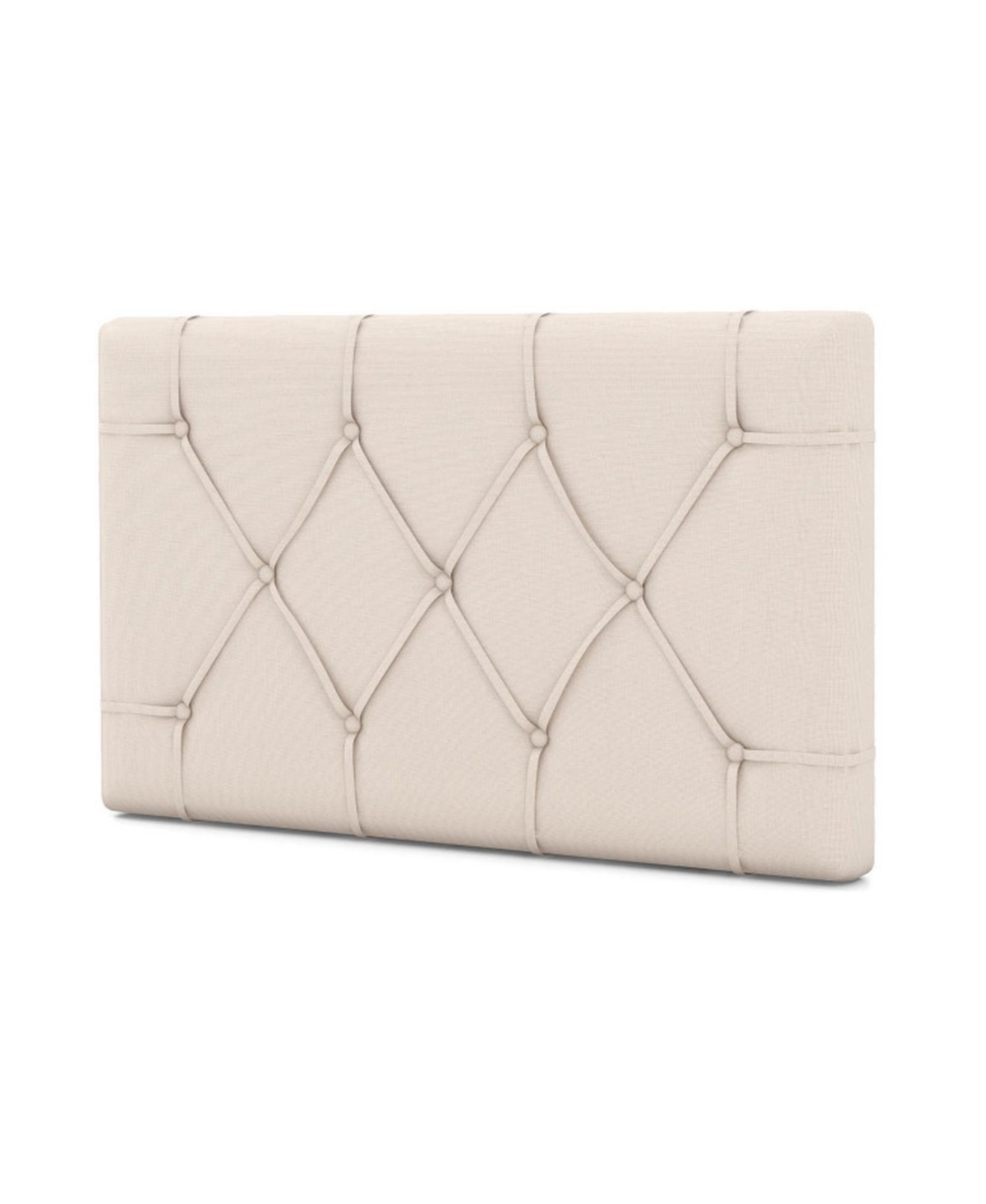 Click here for Gouun Tufted Upholstered Twin Headboard with Adjus... prices