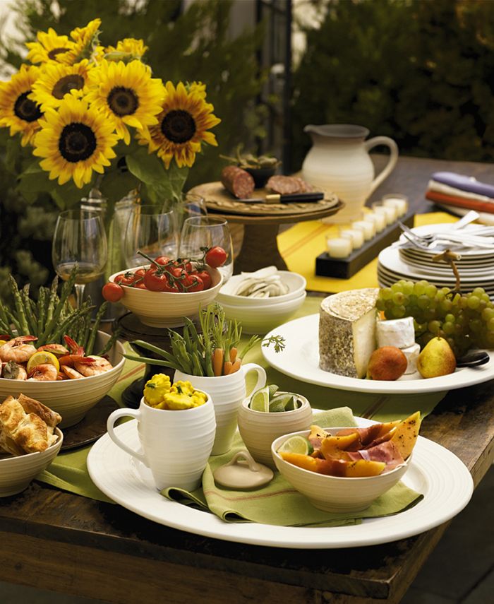 Mikasa Dinnerware, Swirl Collection - Macy's