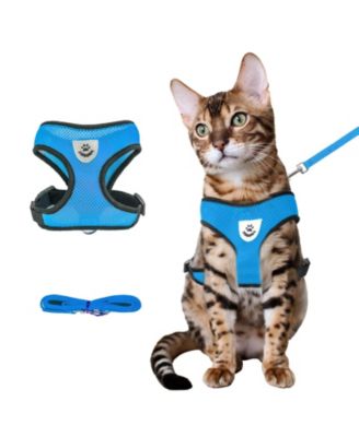 Click here for Aronkl Summer Cat Harness Leash Set Anti Escape Ad... prices