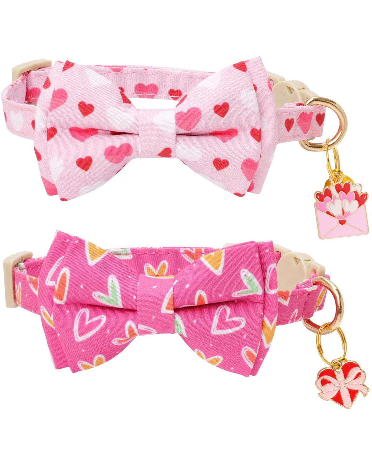 Click here for Aronkl 2 Pack Cat Collar Breakaway Bowtie Dinosaur... prices