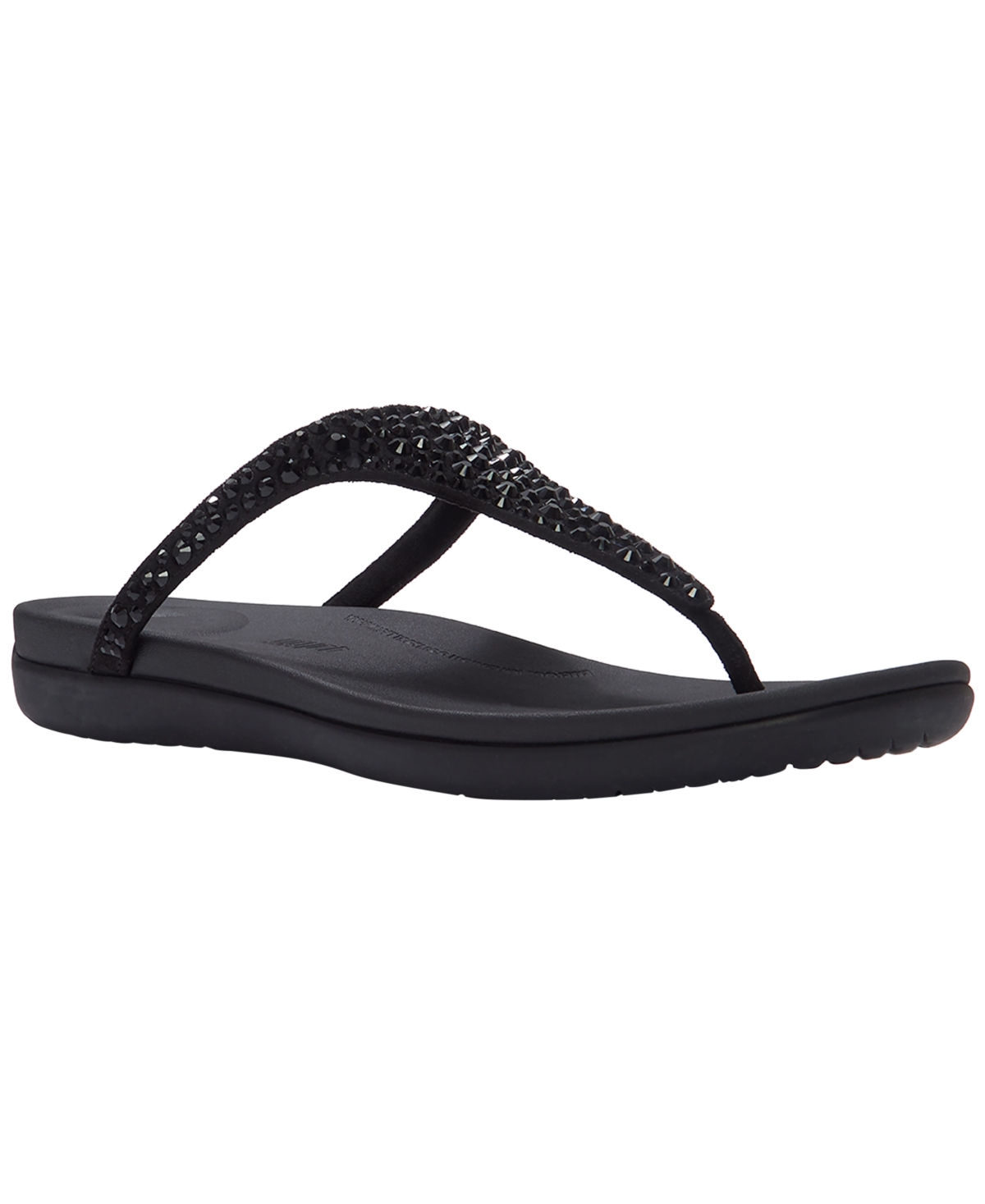 Click here for FitFlop Womens Solay Mixed-Crystal Wedge Sandals -... prices