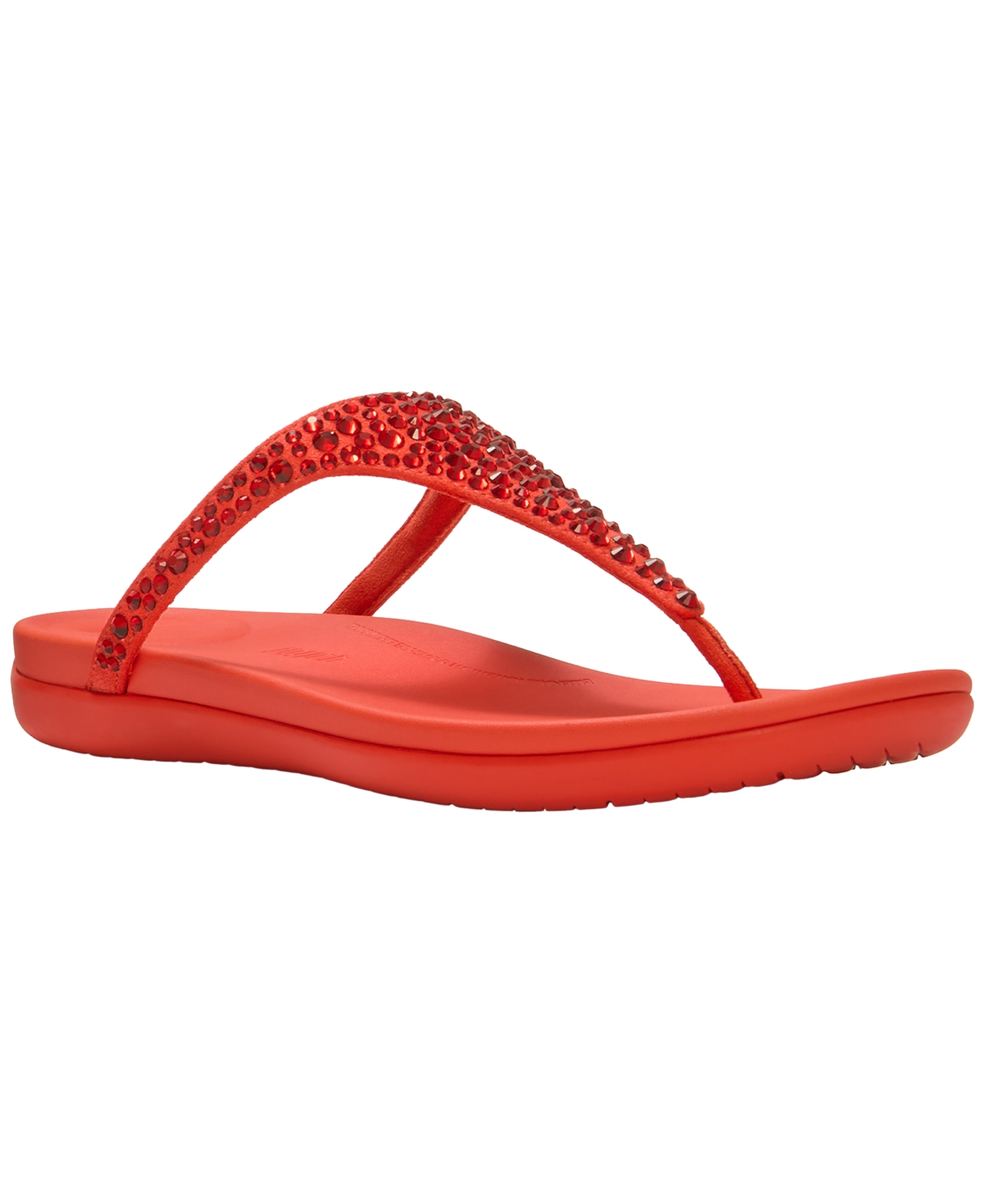 Click here for FitFlop Womens Solay Mixed-Crystal Wedge Sandals -... prices