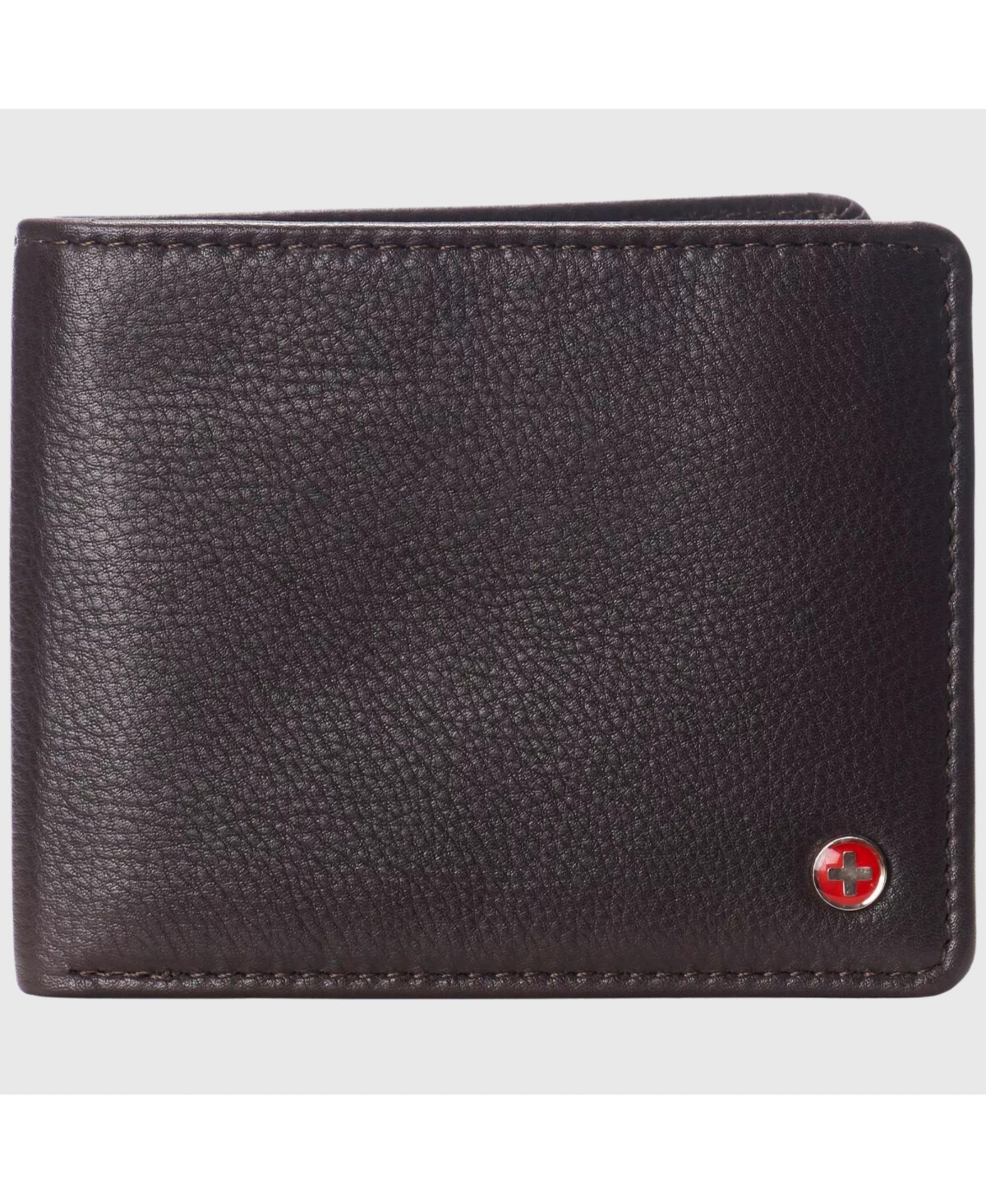 Click here for Alpine Swiss Mens Genuine Leather Passcase Bifold... prices