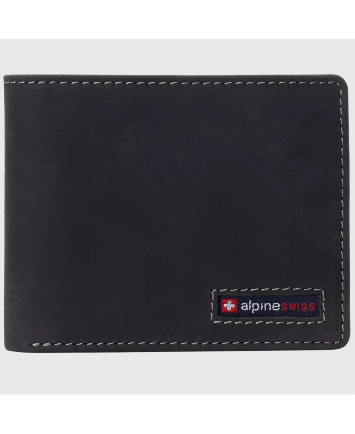 Click here for Alpine Swiss Mens Genuine Leather Passcase Bifold... prices