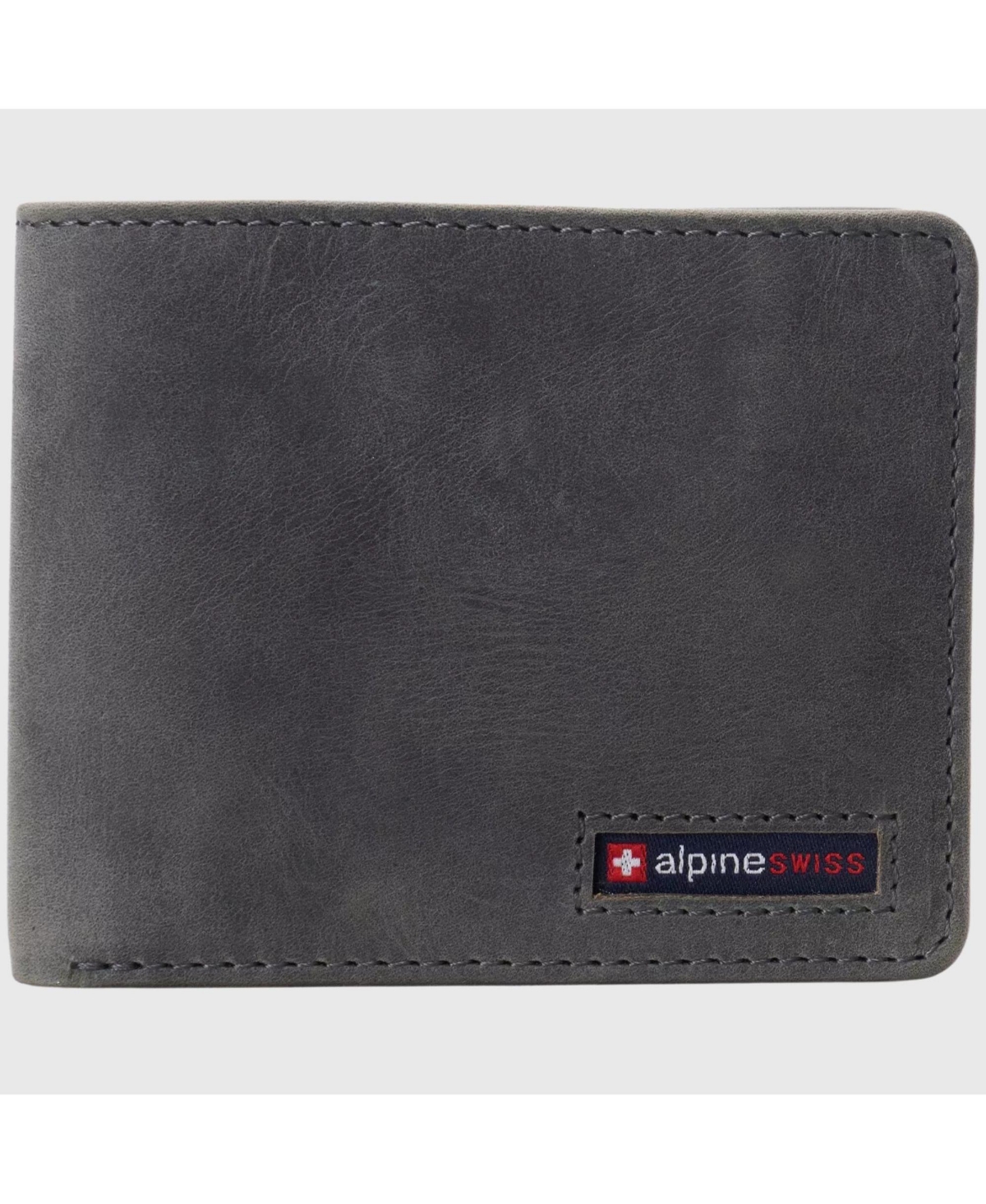 Click here for Alpine Swiss Mens Genuine Leather Passcase Bifold... prices