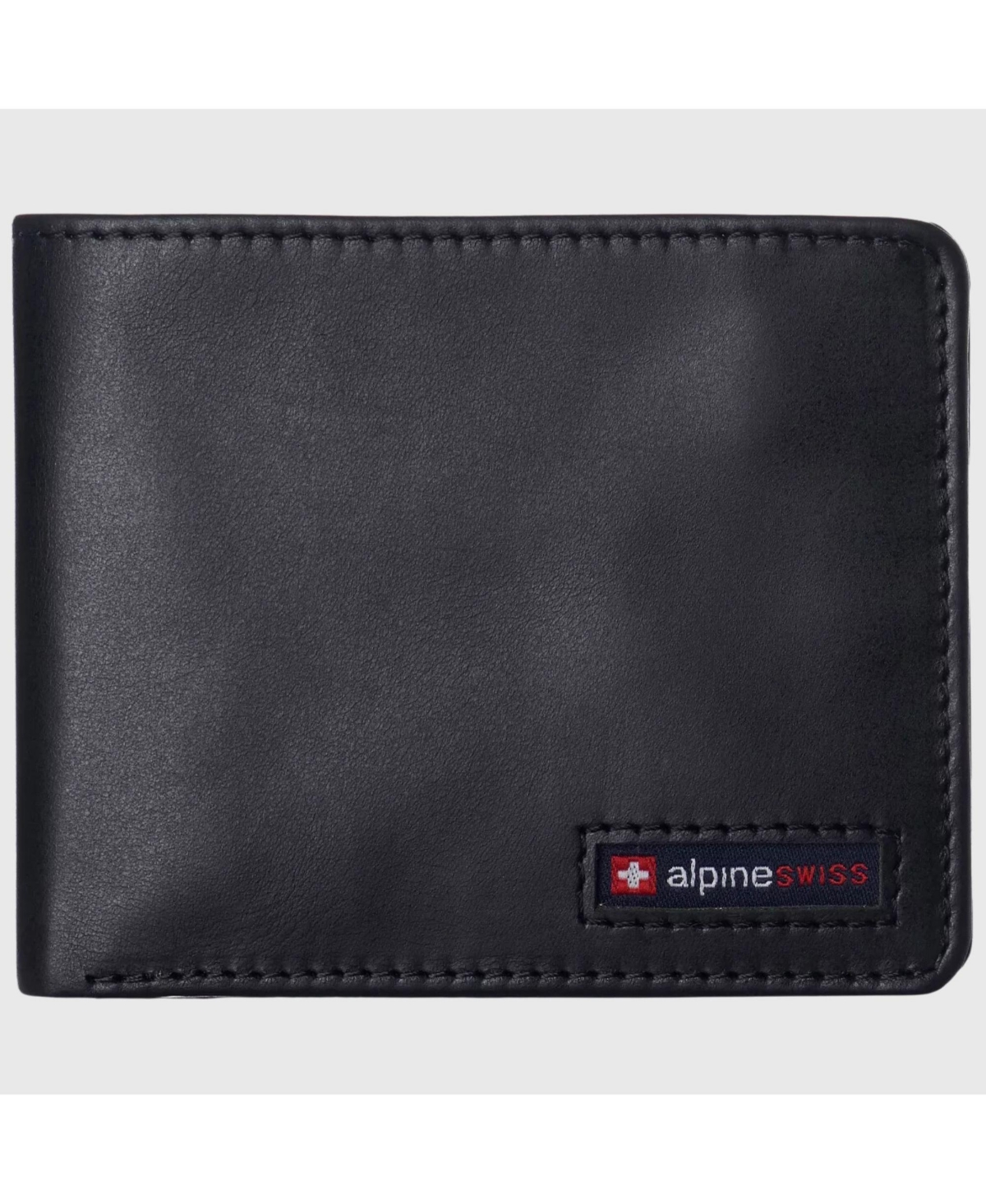 Click here for Alpine Swiss Mens Genuine Leather Passcase Bifold... prices