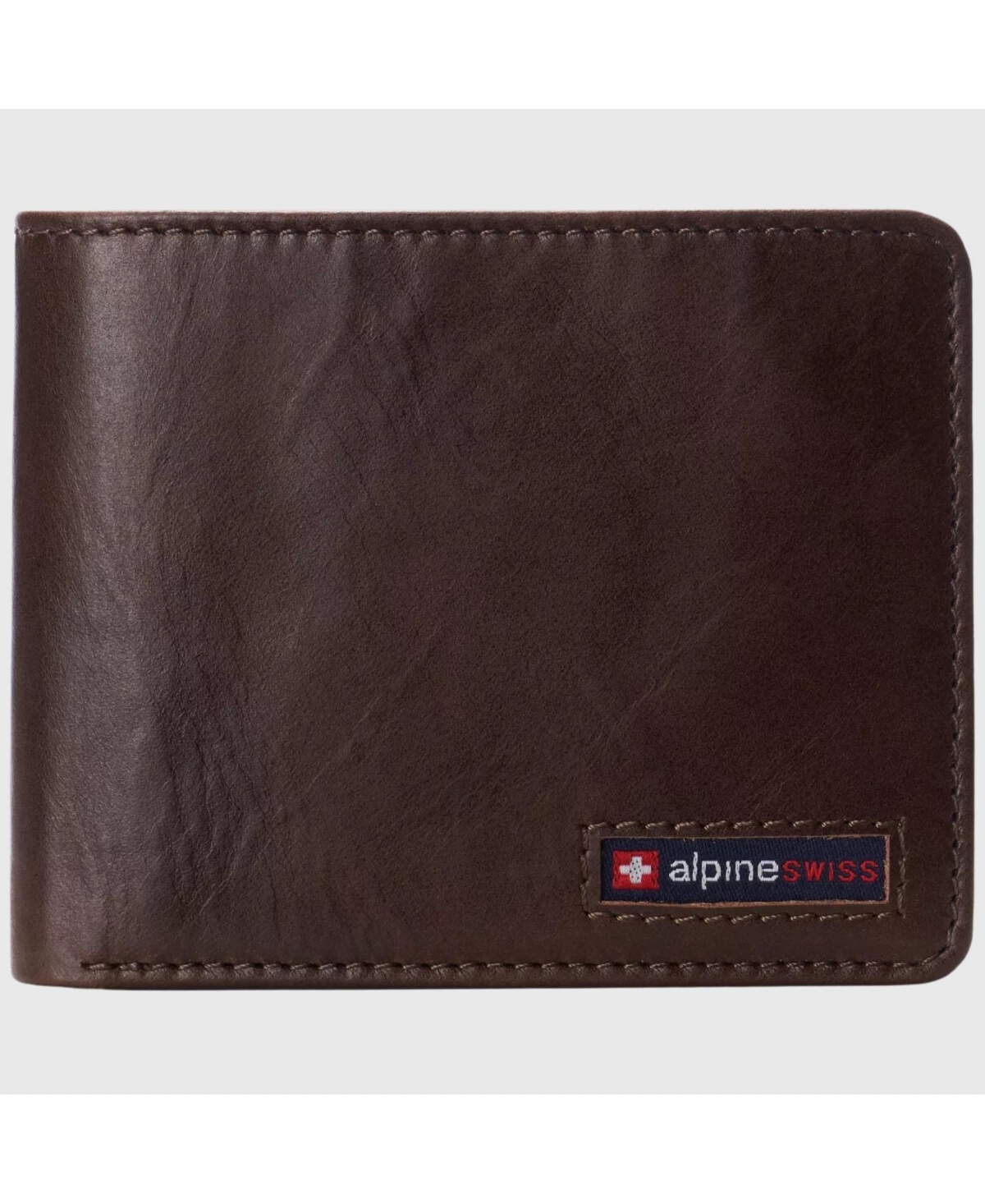 Click here for Alpine Swiss Mens Genuine Leather Passcase Bifold... prices