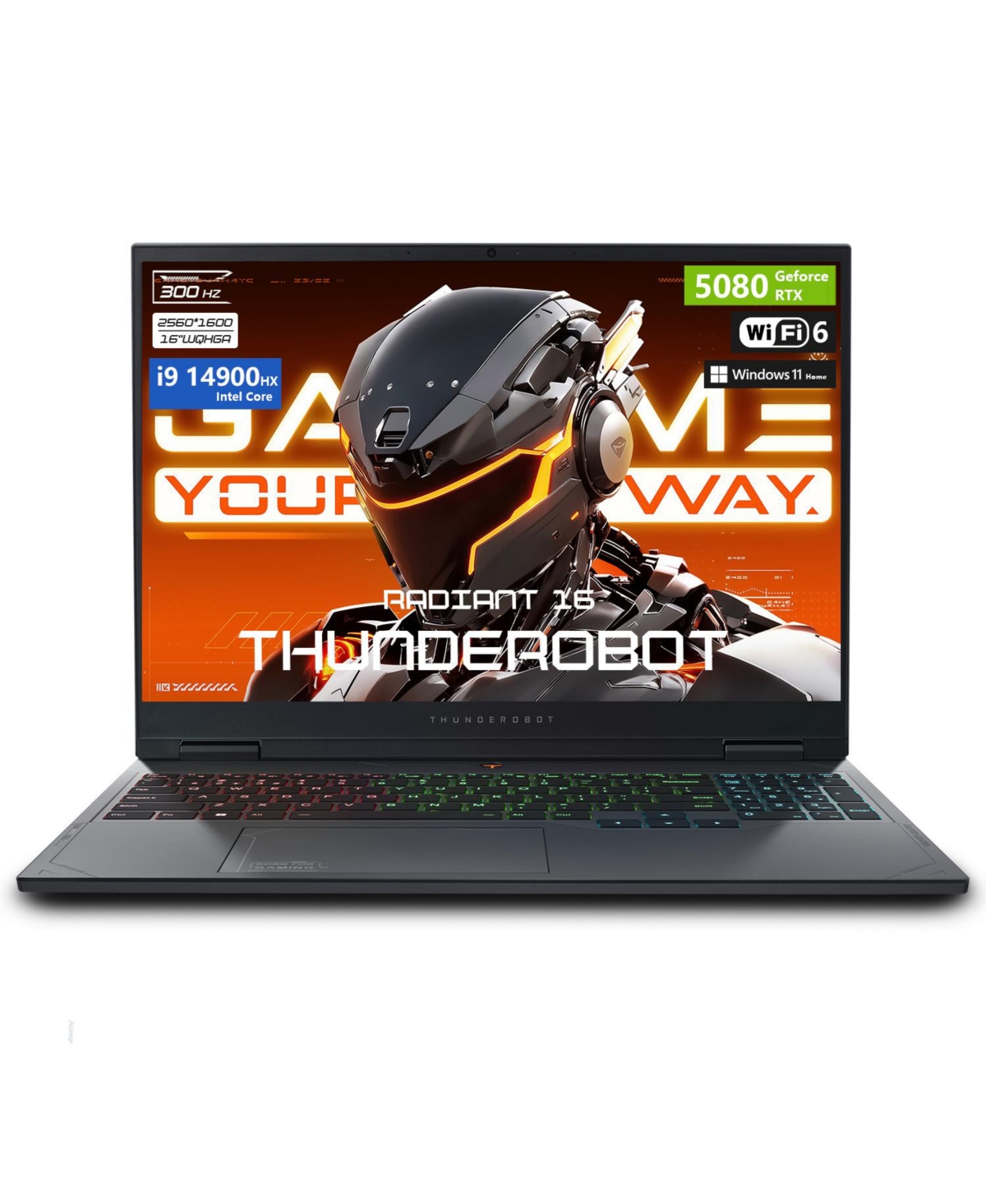 Click here for Thunderobot Radiant R16 16" Traditional Lapto... prices