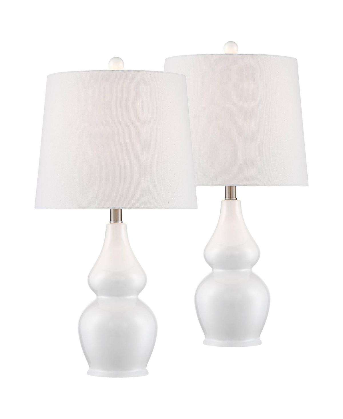 Click here for 360 Lighting Jane Modern Table Lamps 25 High Set o... prices