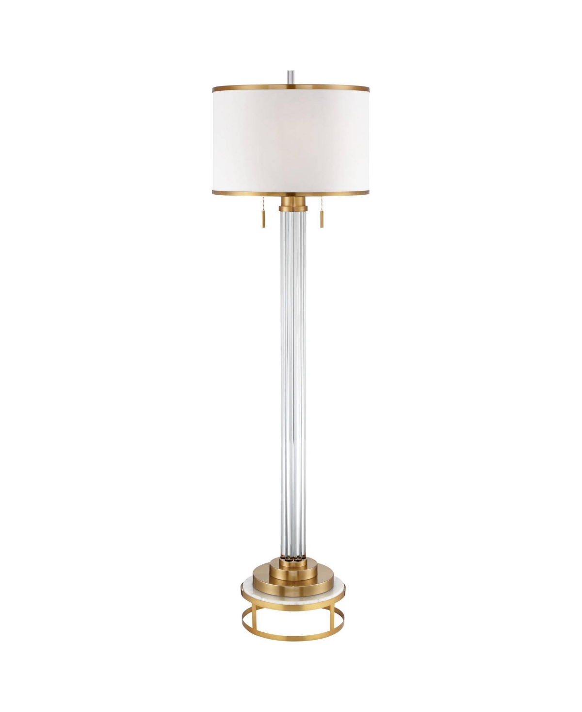 Click here for Possini Euro Design Cadence Modern Floor Lamp with... prices