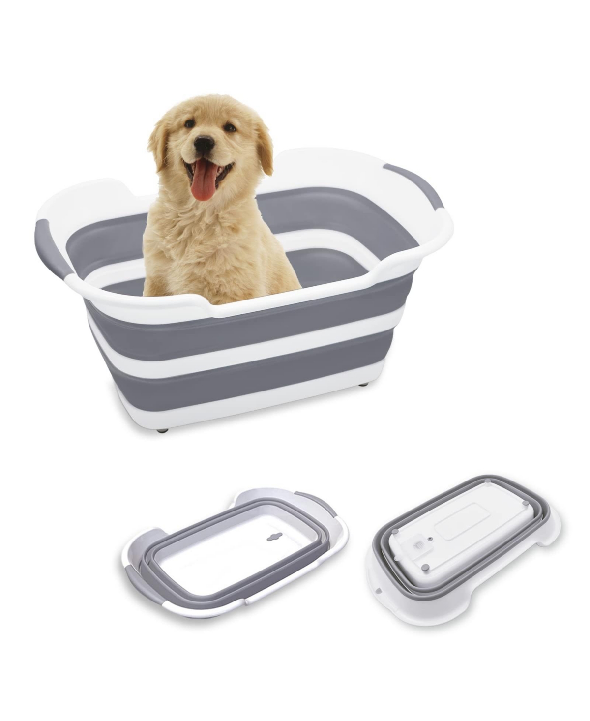 Click here for Aronkl Collapsible Pet Bathtub Multifunction Drain... prices