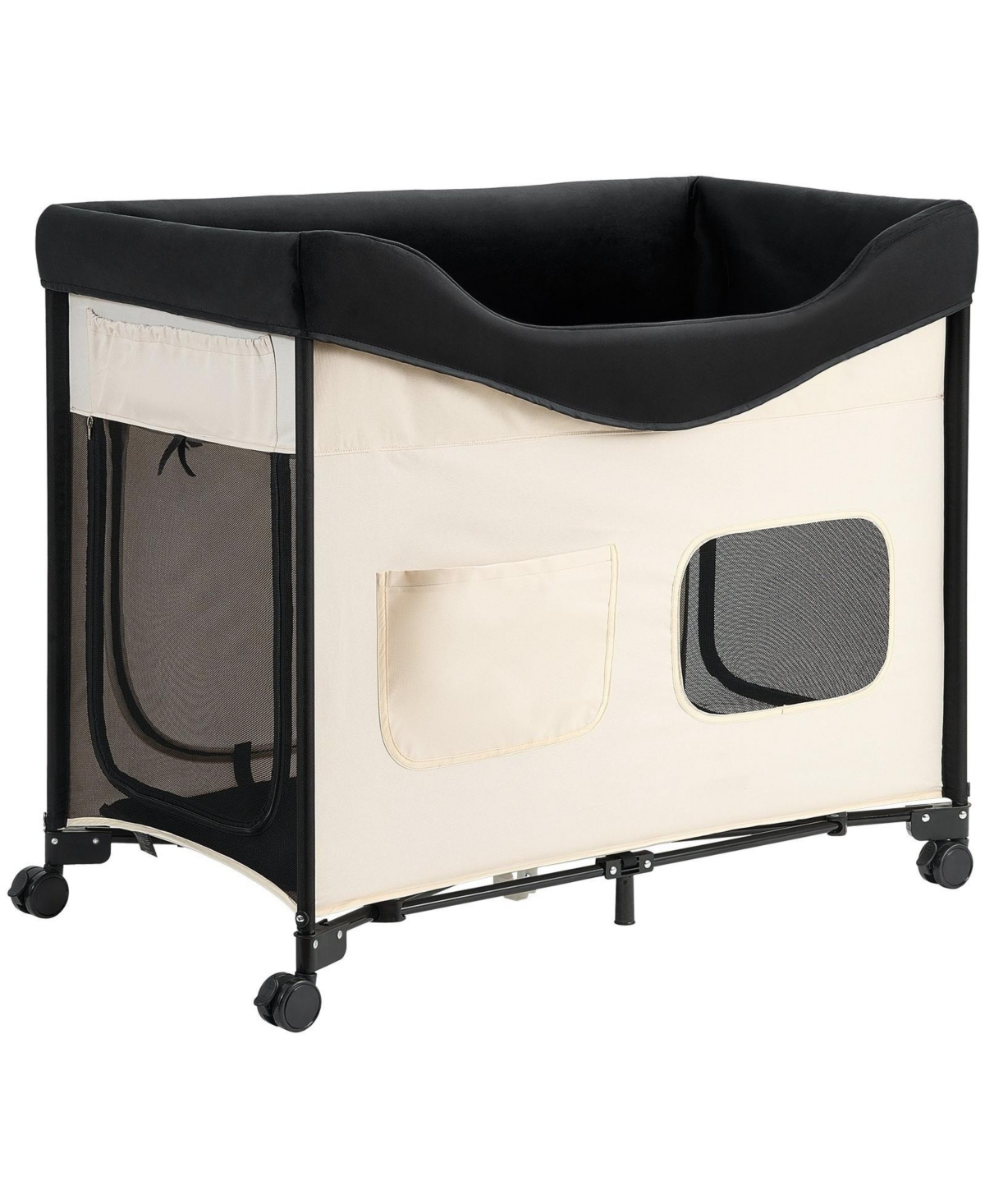 Click here for Inolait Elevated Lounge Foldable Bunk Pet Bed With... prices