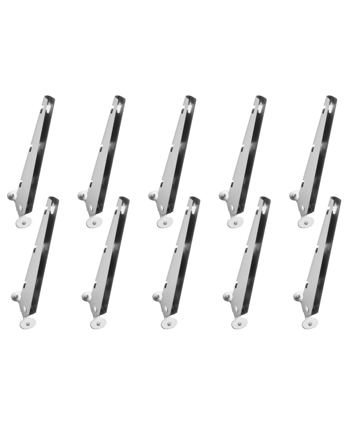 Click here for Sugift Barbed Wire Arm  Fence Post Extender  Rust-... prices