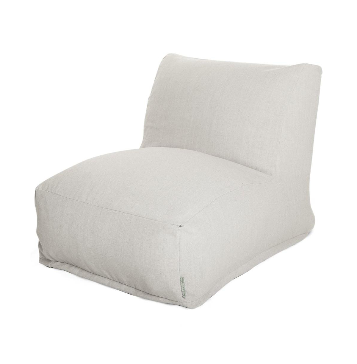 Click here for Majestic Home Goods Chair Lounger Sherpa Cream - B... prices