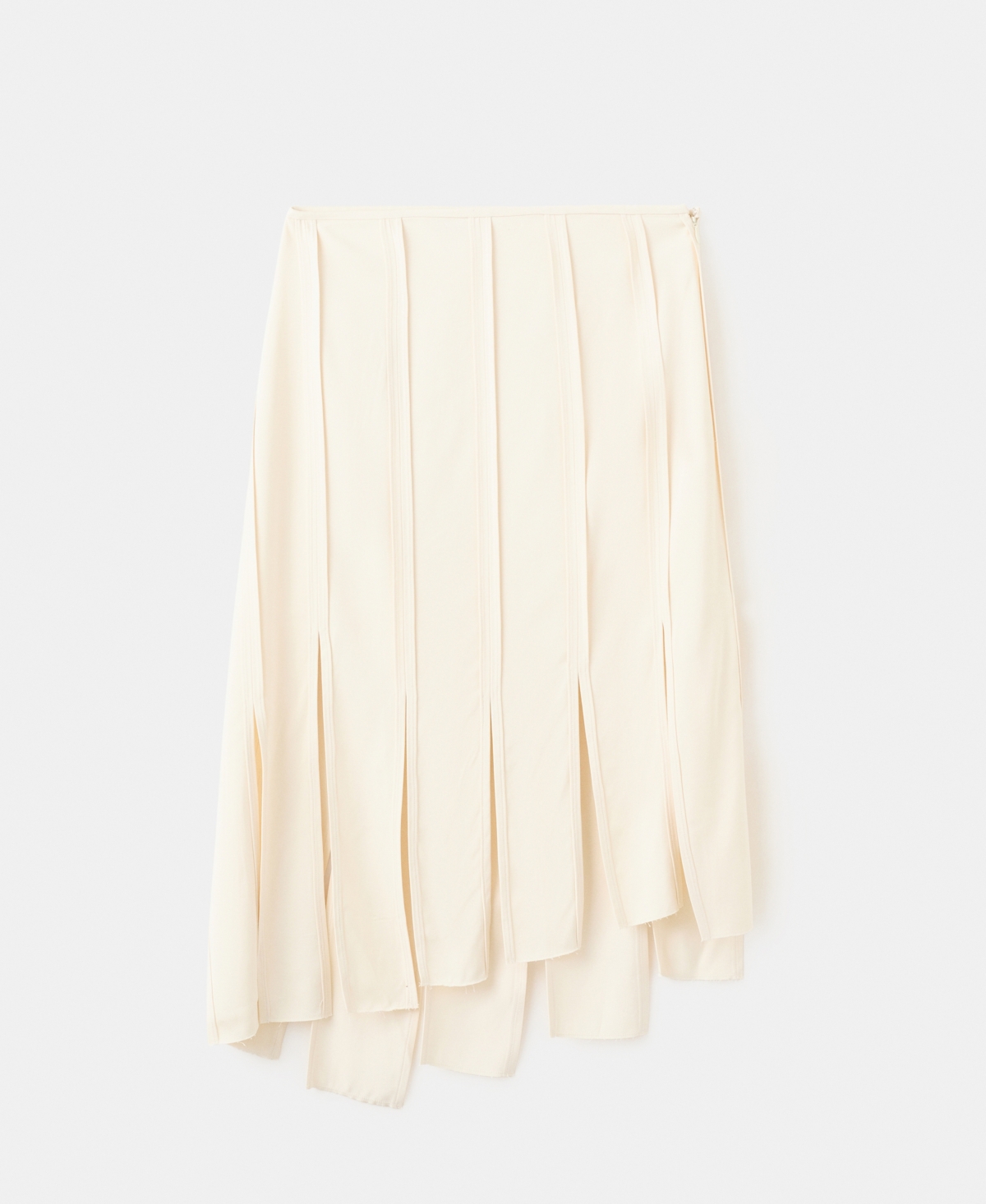 Click here for Selection Mango Womens Fringed Hem Midi Skirt - Sa... prices
