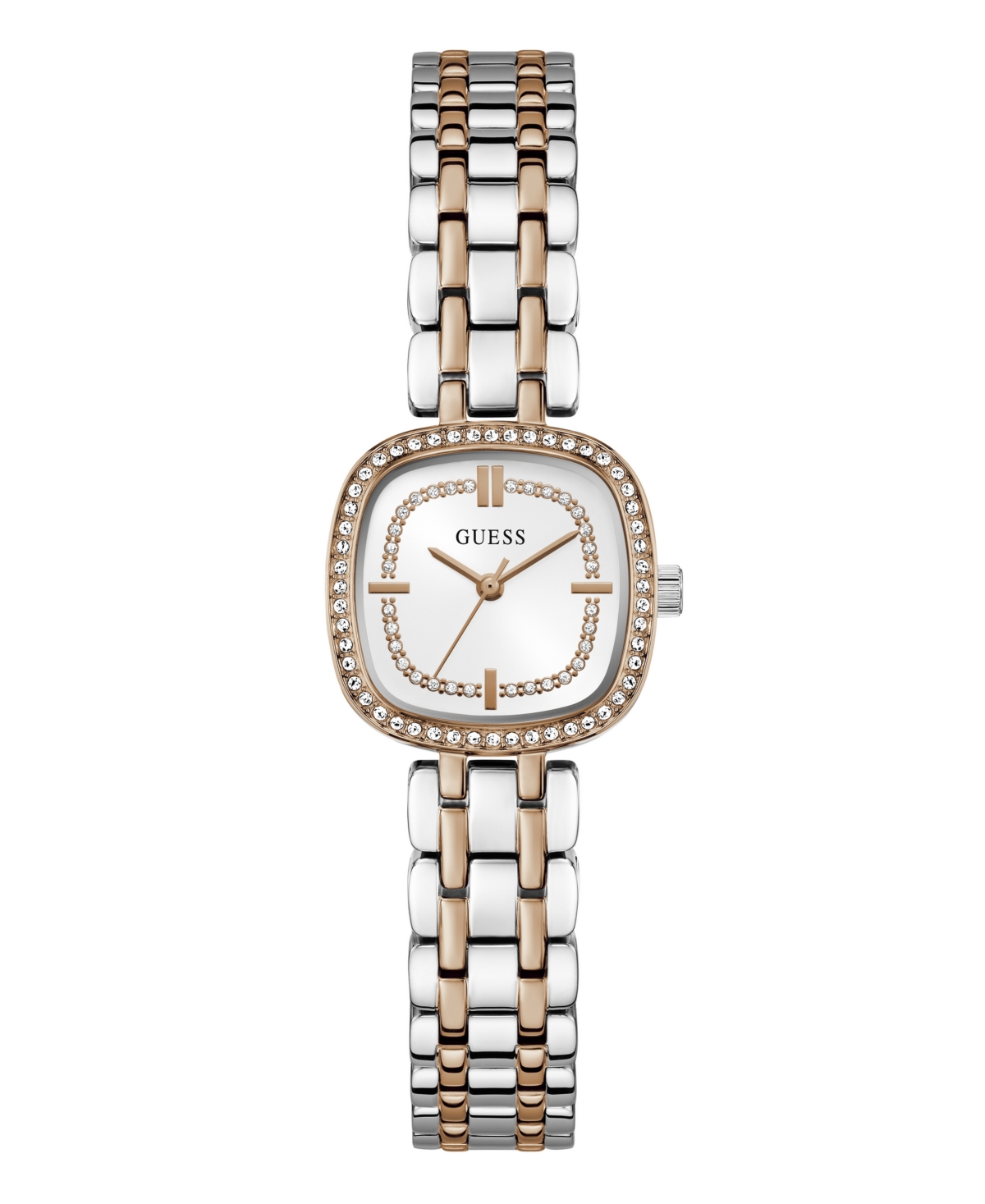 Click here for Guess Womens Two-Tone Stainless Steel Analog Watch... prices