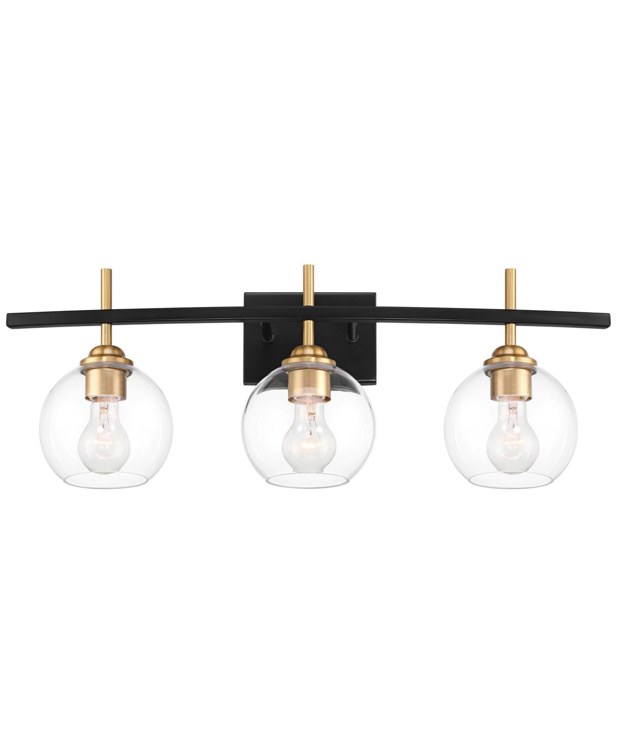 Click here for 360 Lighting Modern Wall Light Sconce Black Gold H... prices