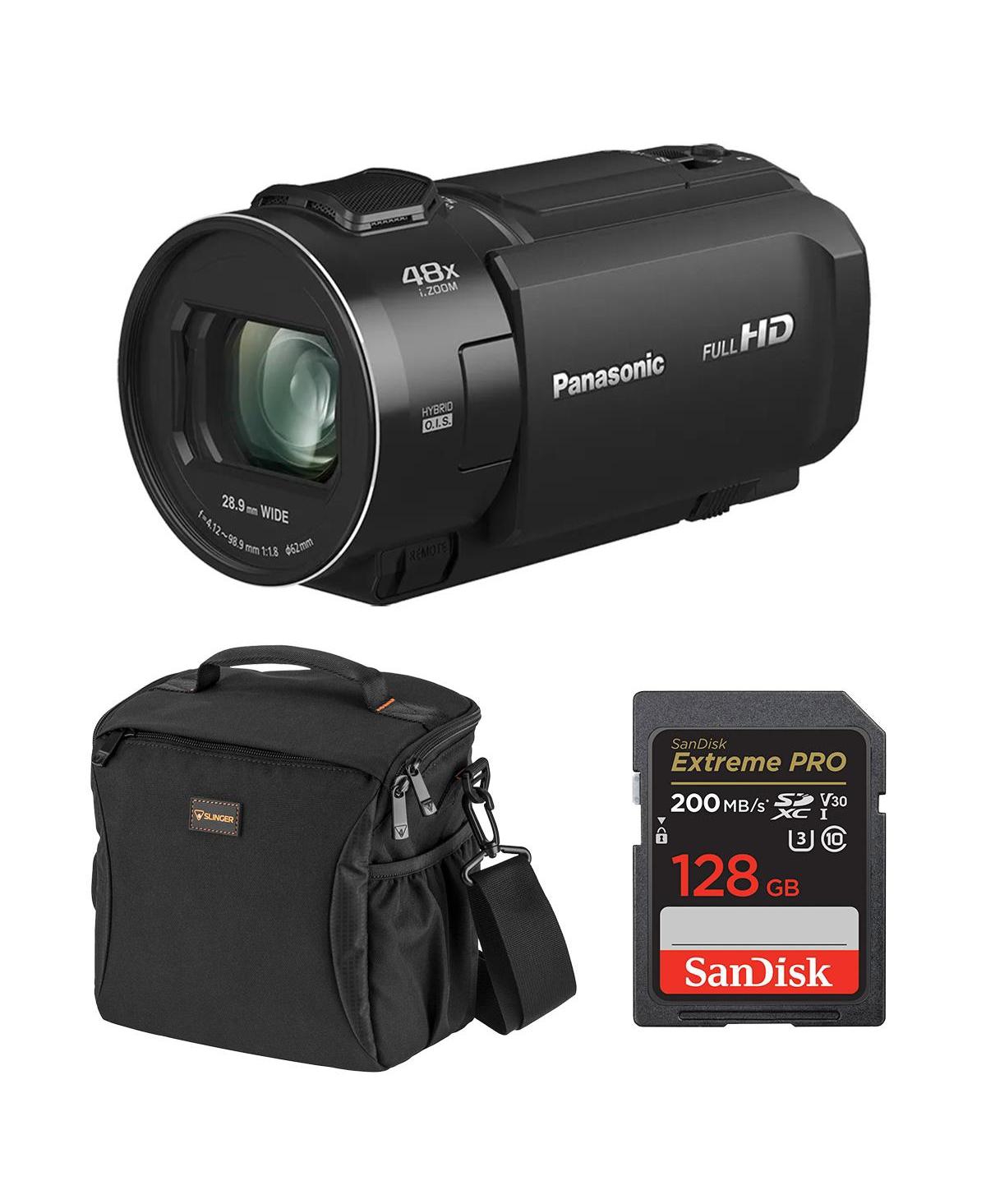 Click here for Panasonic Hc-V900 Full Hd Camcorder with Alpine 16... prices