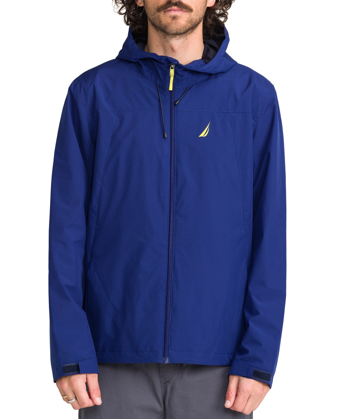 Click here for Nautica Mens Lightweight Hooded Windslicker Jacket... prices