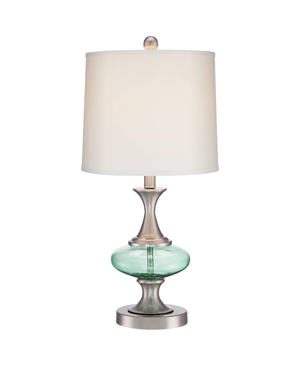 Click here for 360 Lighting Reiner Modern Accent Table Lamp with... prices