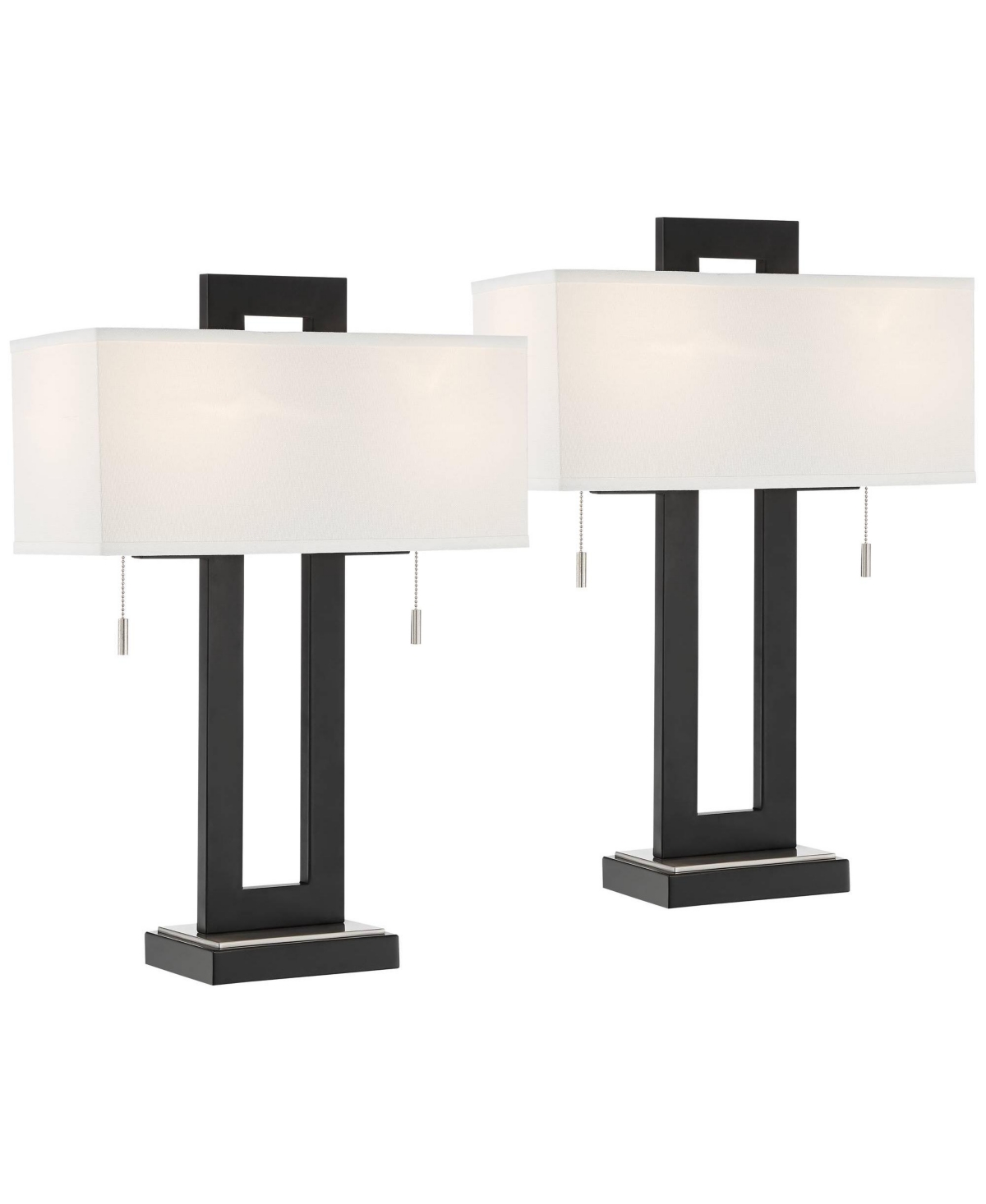 Click here for 360 Lighting Neil 26 Rectangular Rustic Modern Tab... prices