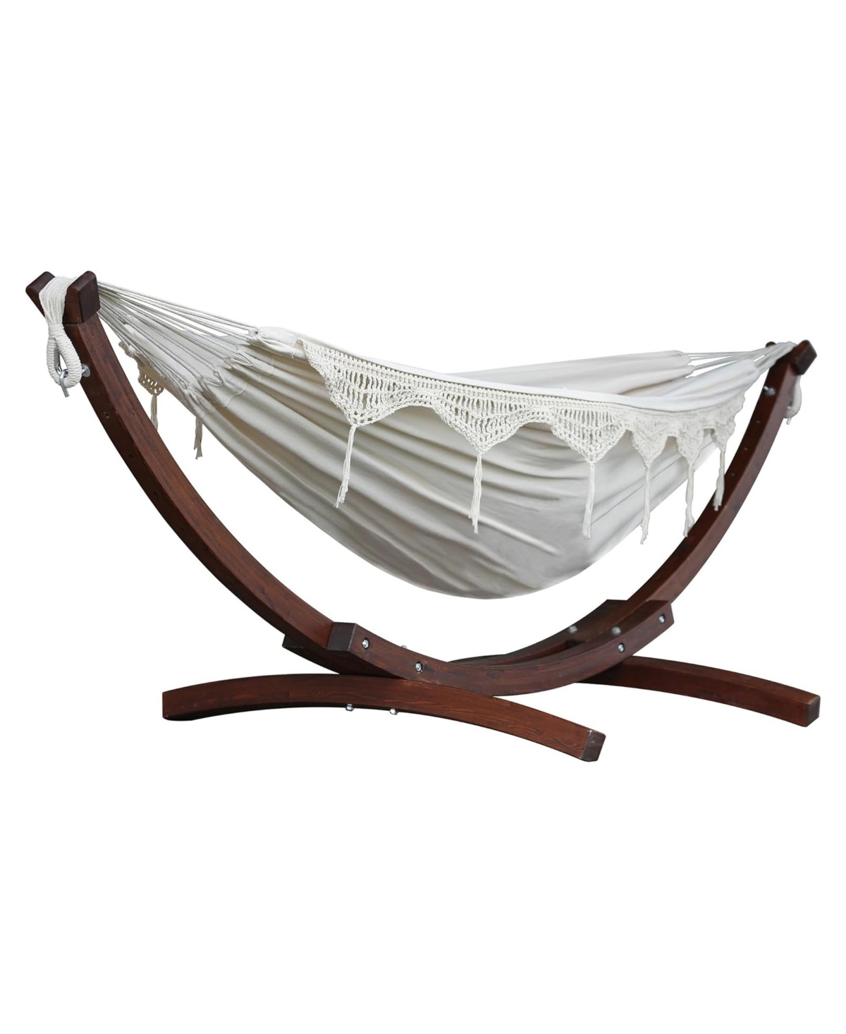 Click here for Vivere Double Cotton Hammock  Comfortable Daybed w... prices