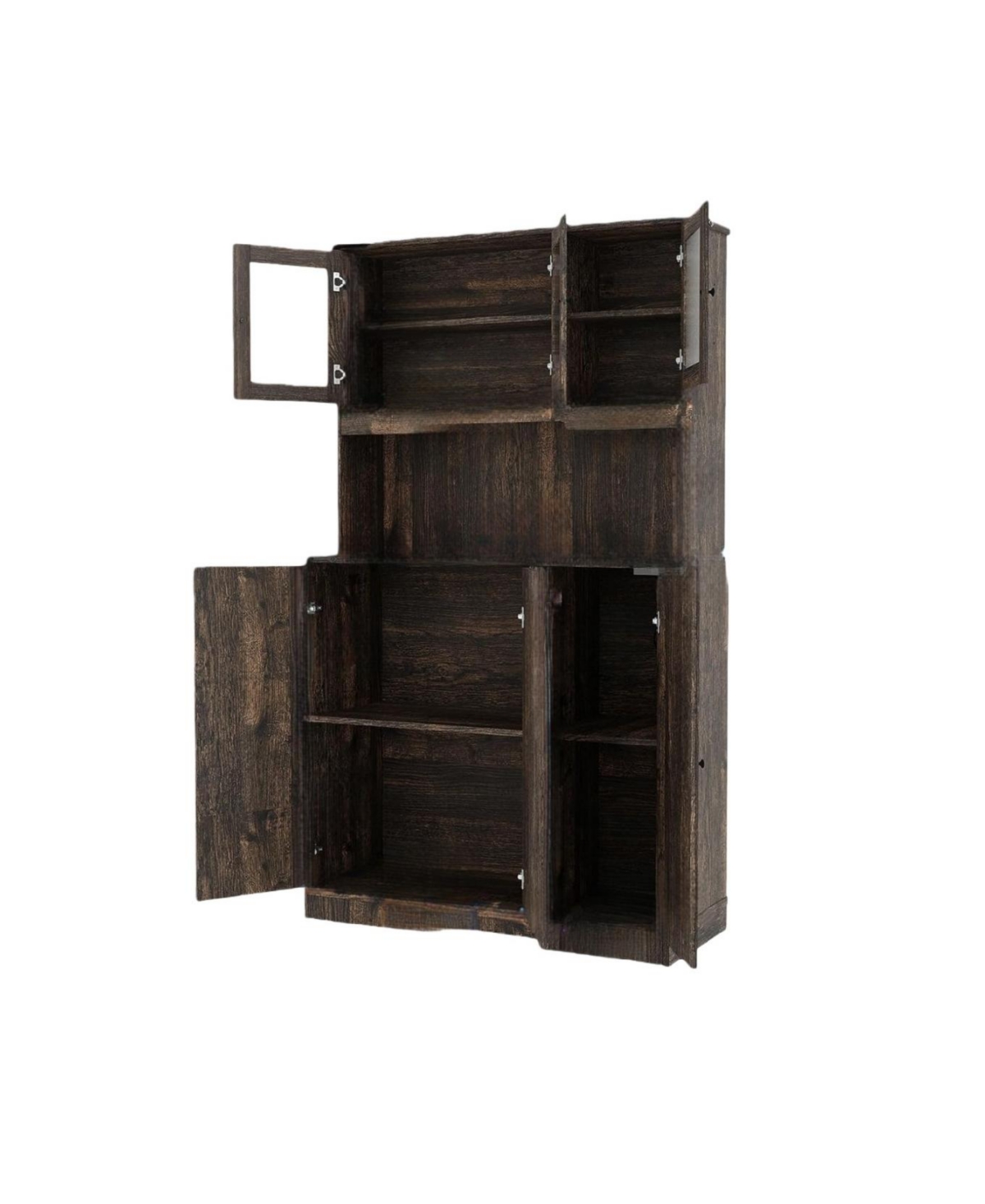 Click here for Gaomon Farmhouse Kitchen Pantry Cabinet Hutch with... prices