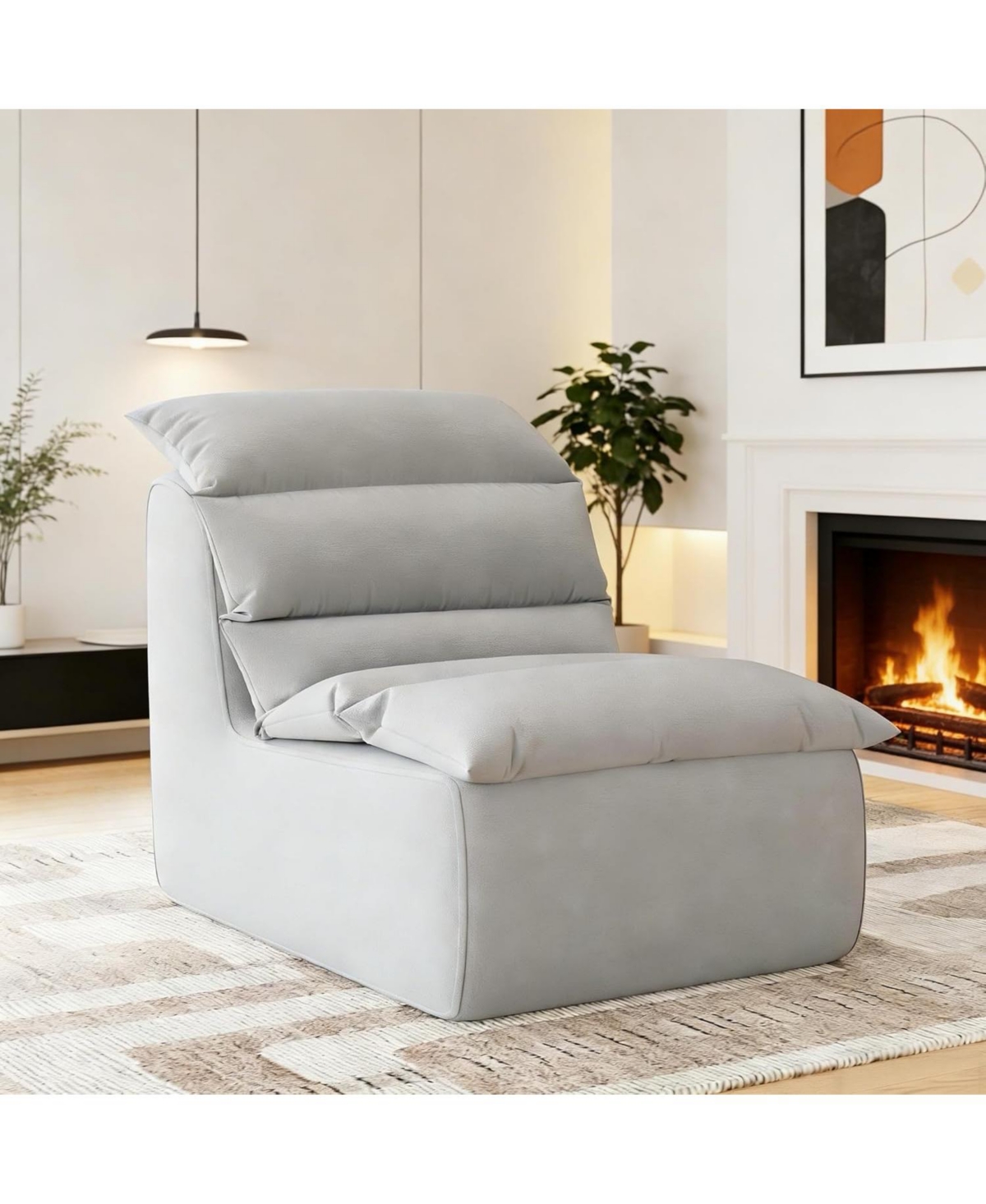 Click here for gaomon Bean Bag Chair for Adults  Fireside Lazy So... prices