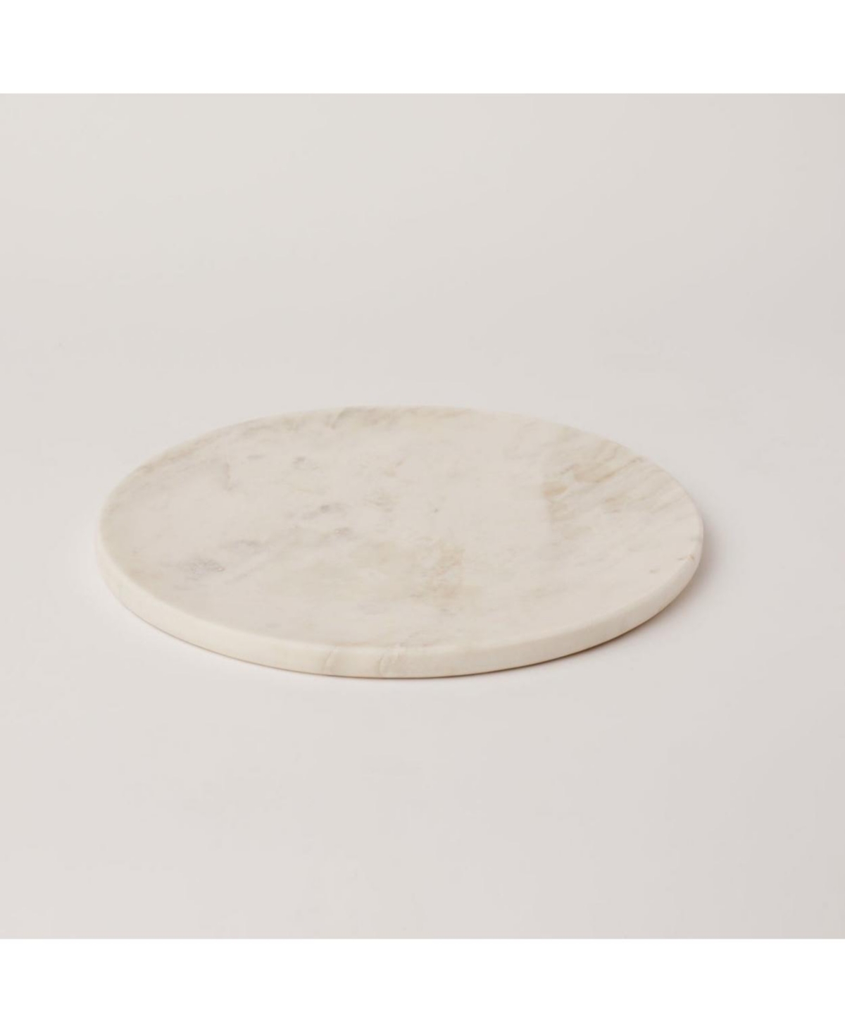 Click here for Fleck Marble Platter - White prices