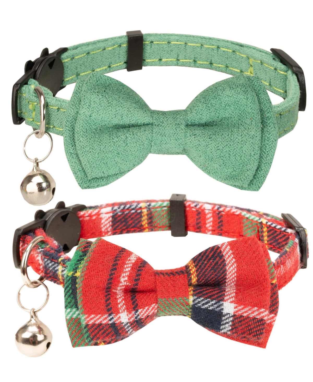 Click here for Aronkl Breakaway Cat Collar with Bell Detachable B... prices