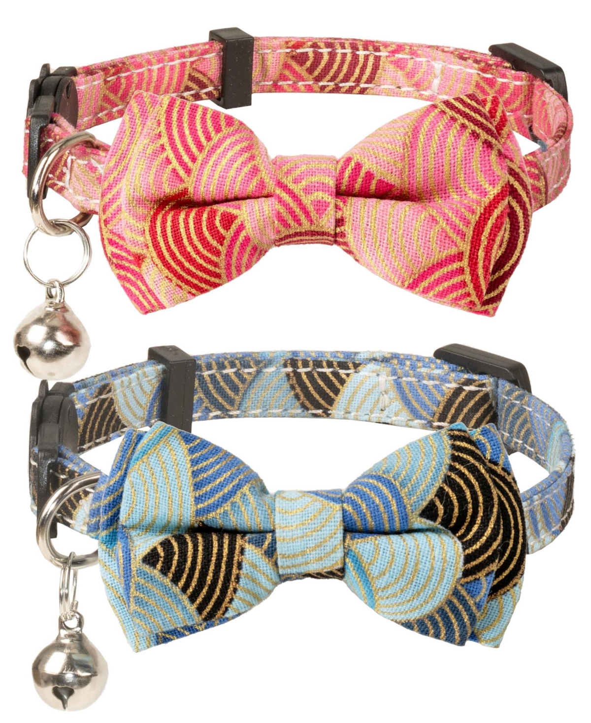 Click here for Aronkl Breakaway Cat Collar with Bell Detachable B... prices